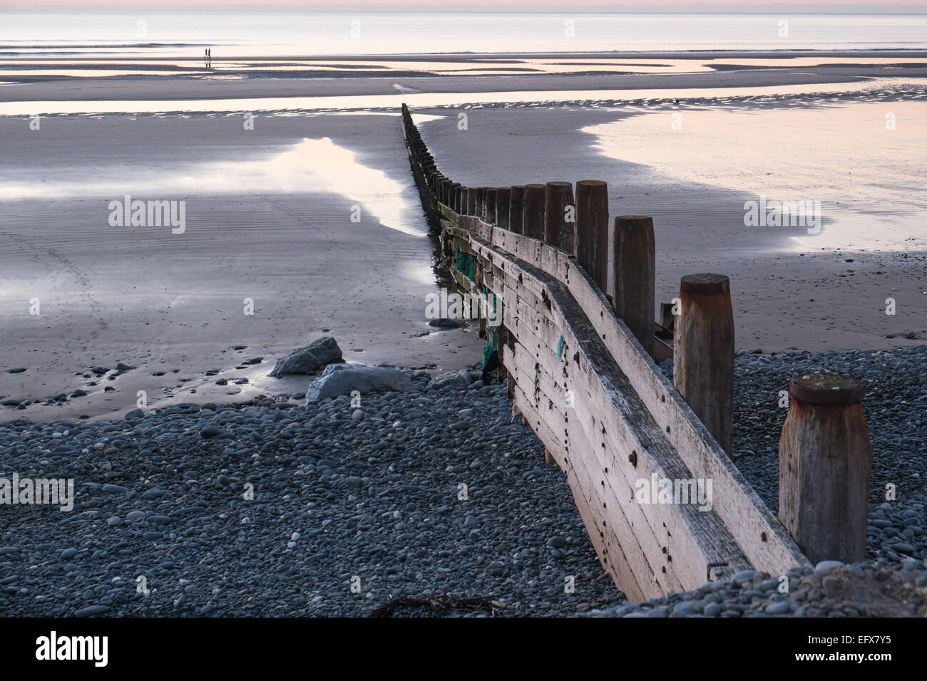Borth beach oak hi-res stock photography and images - Alamy