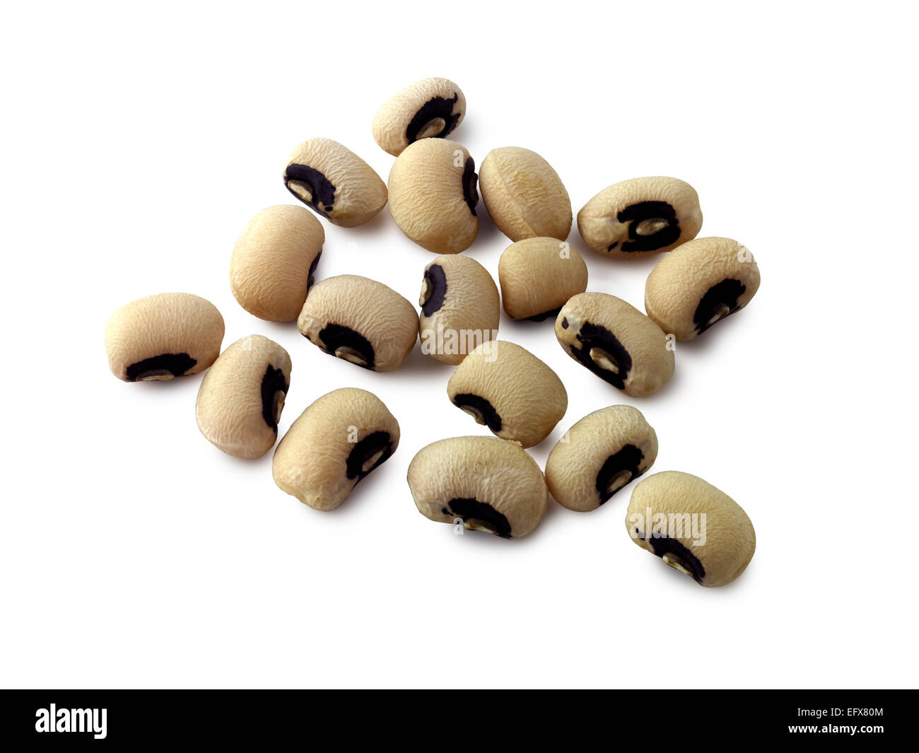 White cowpea beans Cut Out Stock Images & Pictures - Alamy