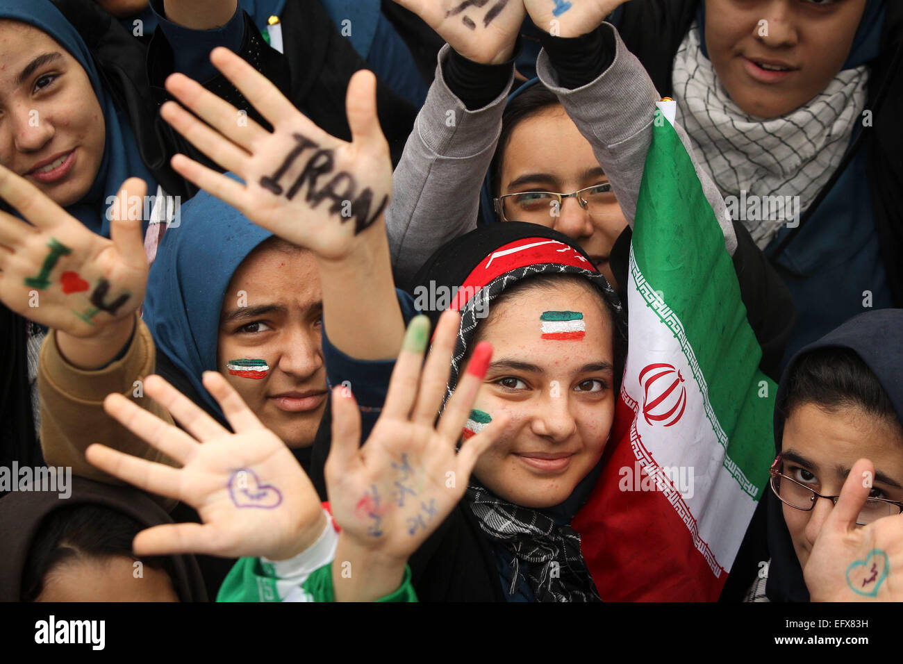 Iranian girls hi-res stock photography and images - Alamy