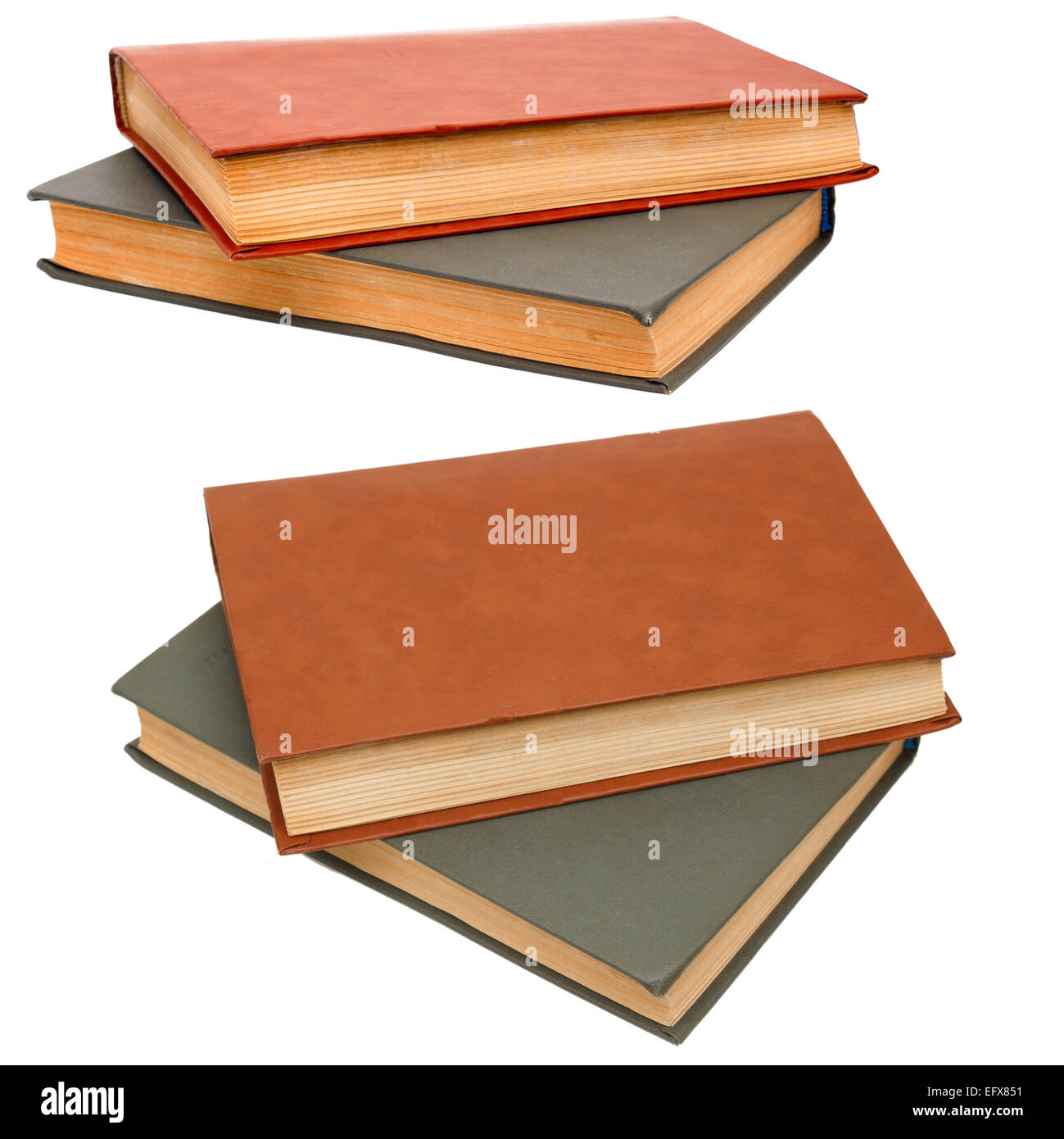 Torn white book cover hi-res stock photography and images - Alamy