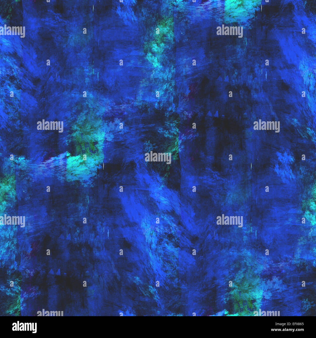 abstract avant-garde blue seamless wallpaper watercolor art hand Stock ...