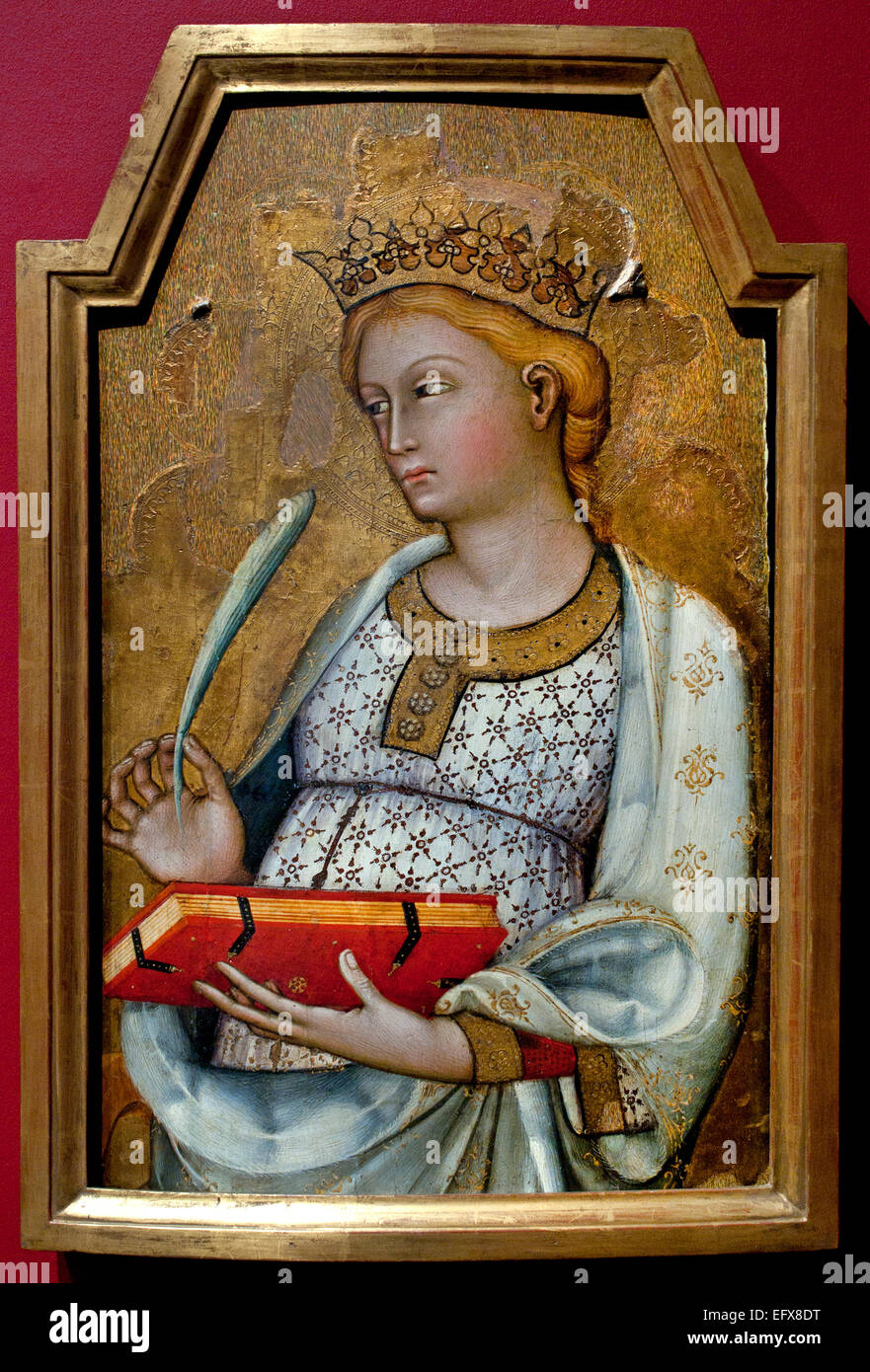 Saint catherine of alexandria hi-res stock photography and images - Alamy