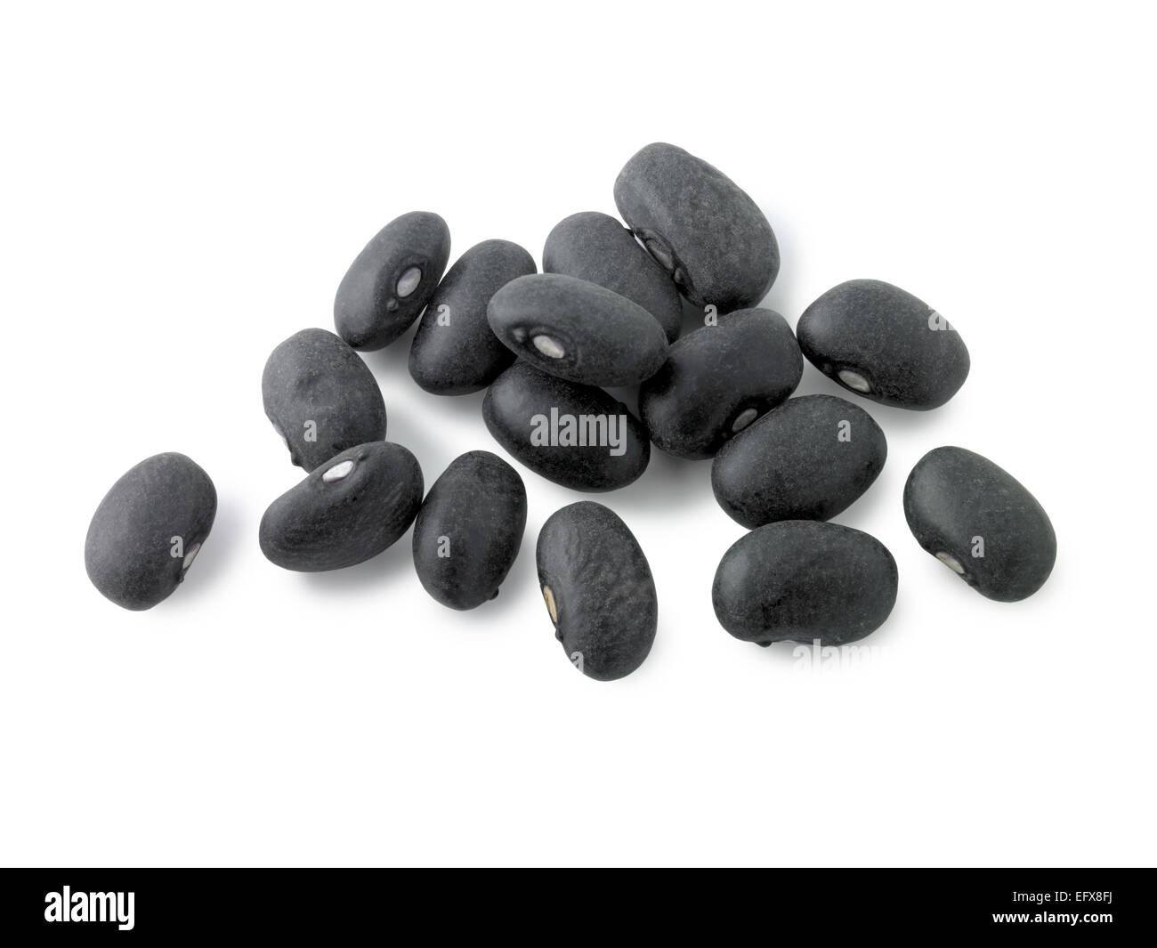 black turtle beans Stock Photo - Alamy