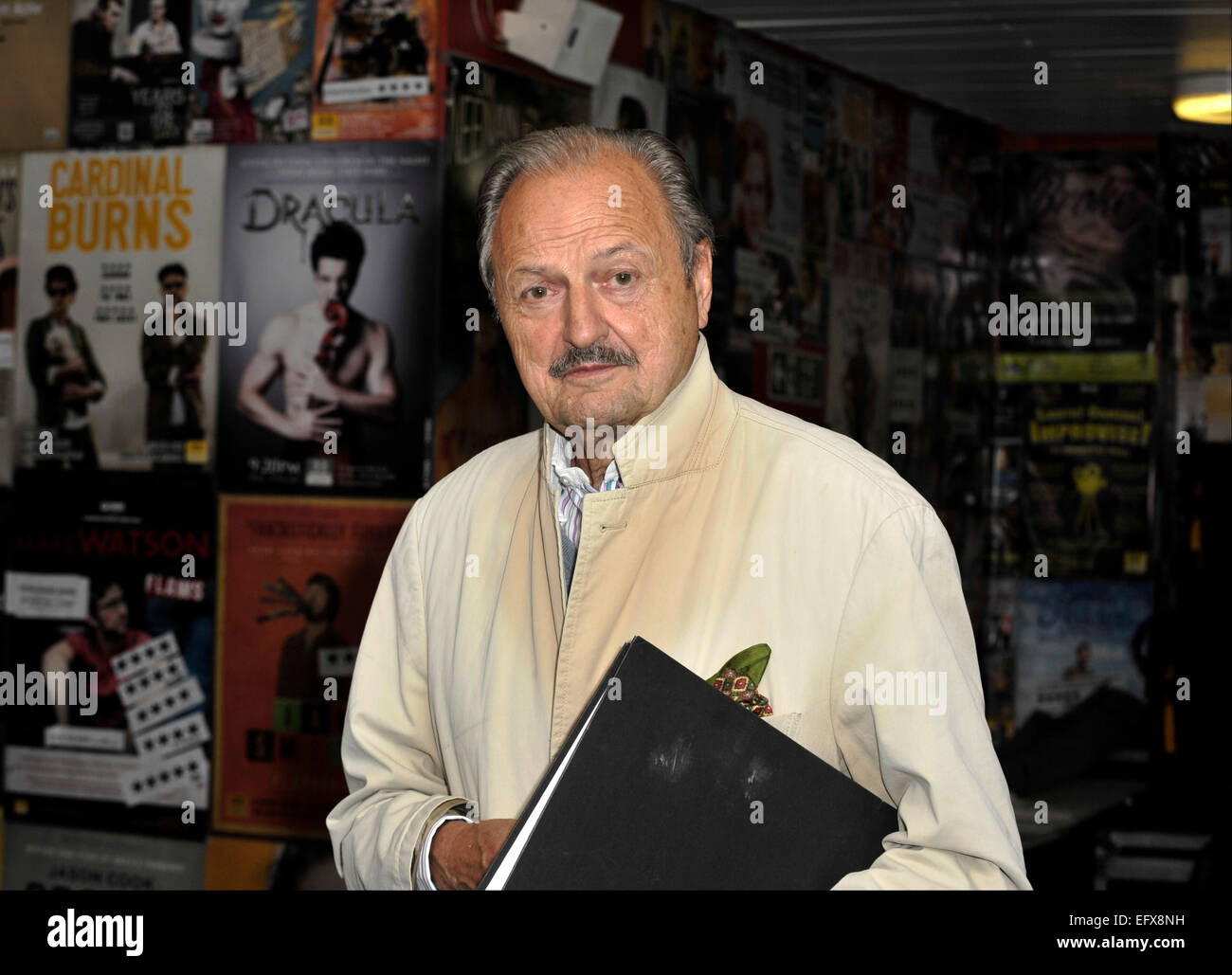 Edinburgh Festival Fringe 2014 - Day 9 - Actor Peter Bowles is ...