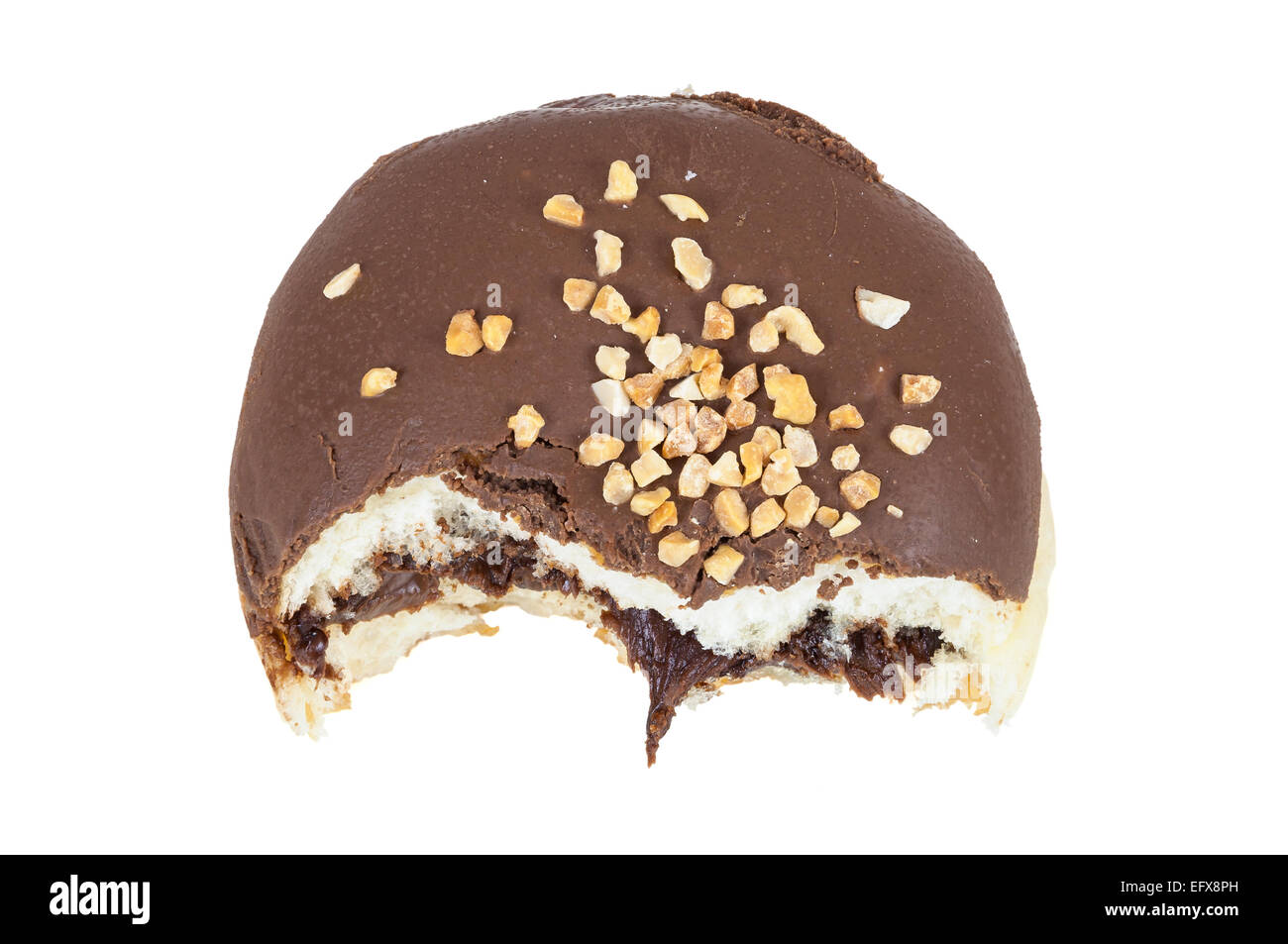 Half eaten donut hi-res stock photography and images - Alamy