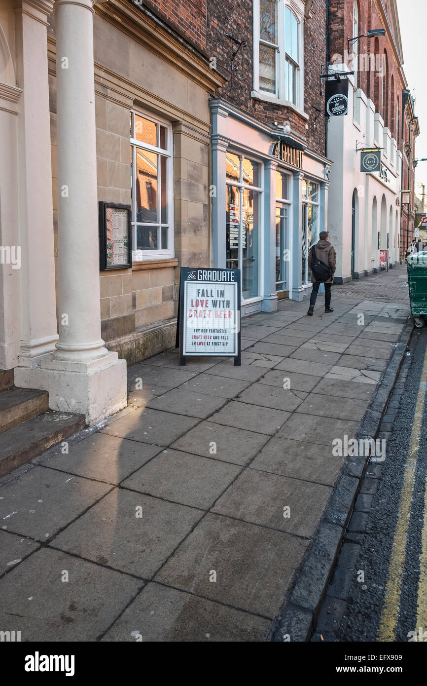 Pub advertising board hi-res stock photography and images - Alamy