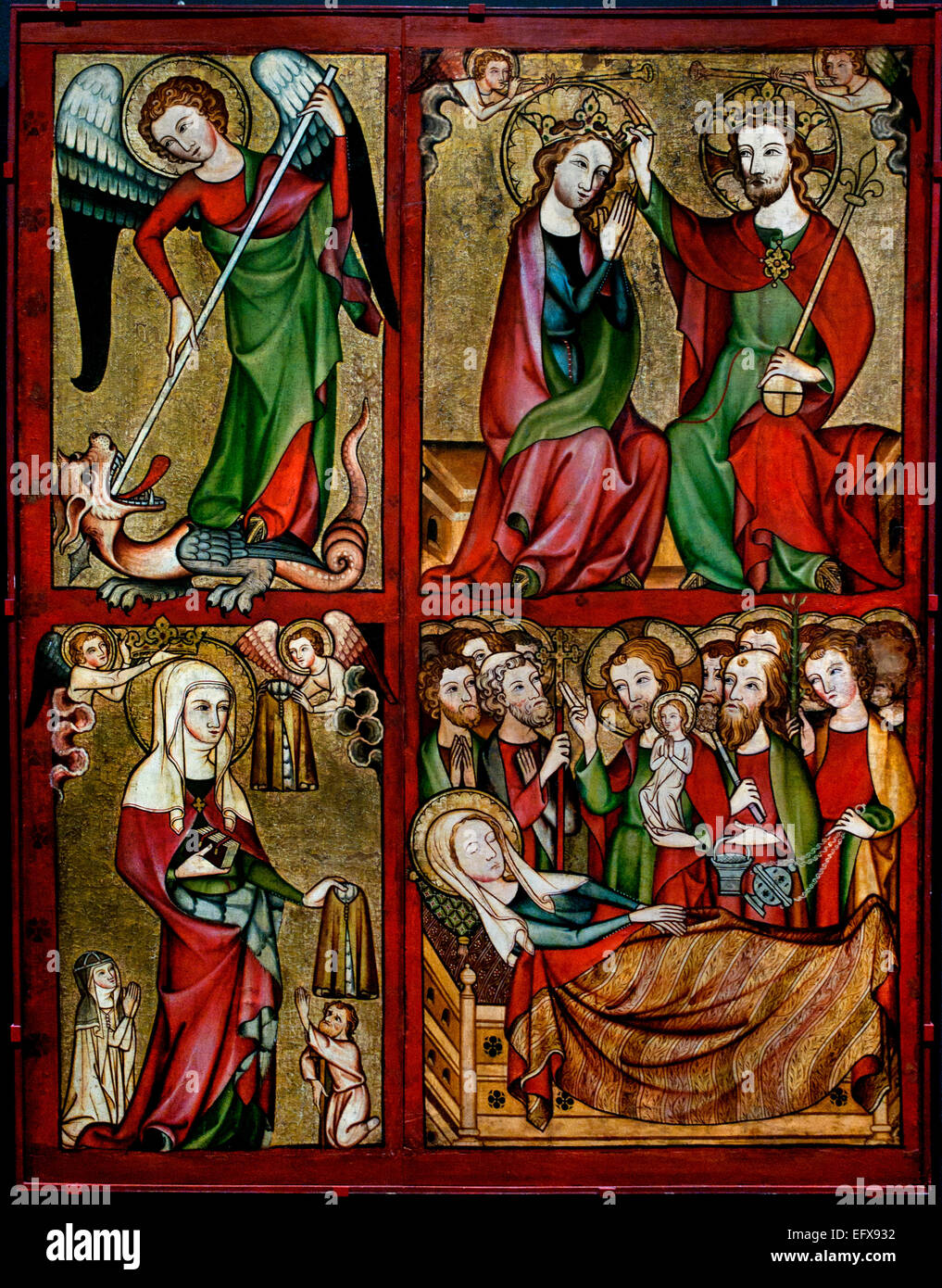 Altarpiece hi-res stock photography and images - Alamy