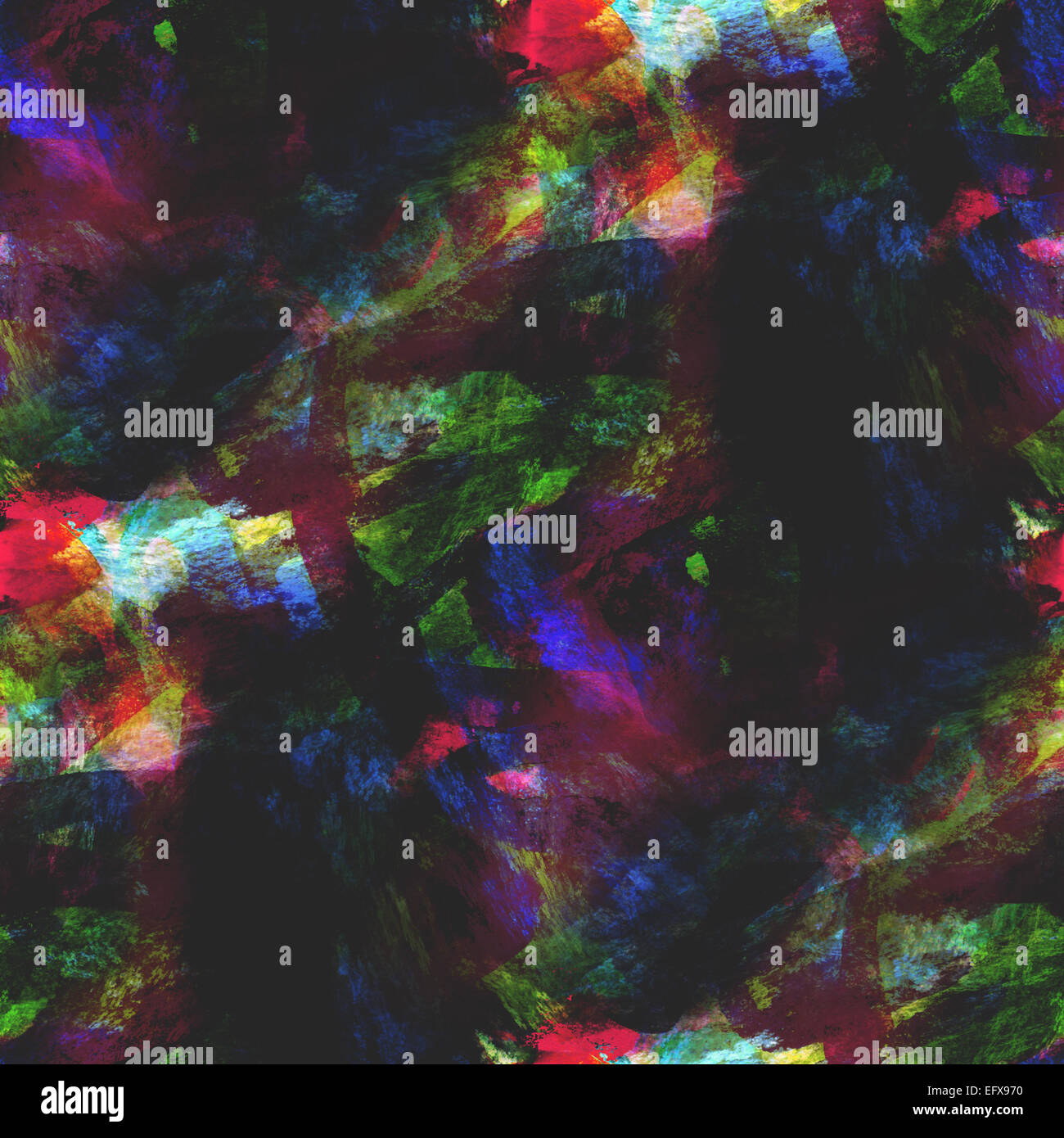 abstract avant-garde green, red seamless wallpaper watercolor ar Stock ...