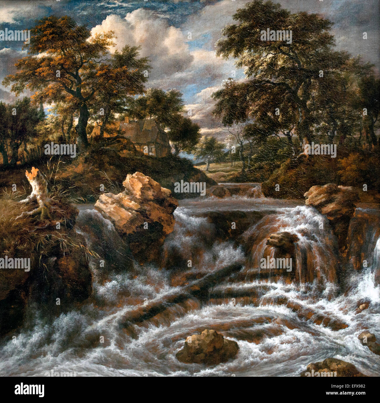 1670 jacob isaacksz van ruisdael hi-res stock photography and images ...