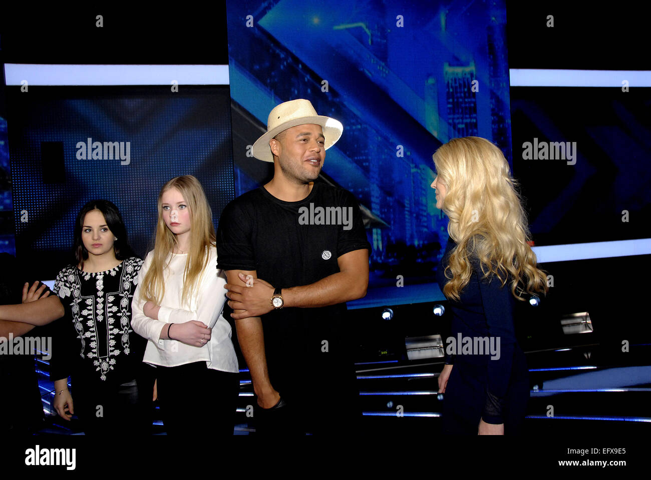 Copenhagen, Denmark. 11th February, 2015. Mrs Eva Harlou, the X-Factor ...