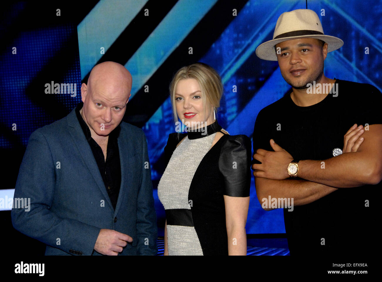 Copenhagen, Denmark. 11th February, 2015. Denmark hold press photo ...