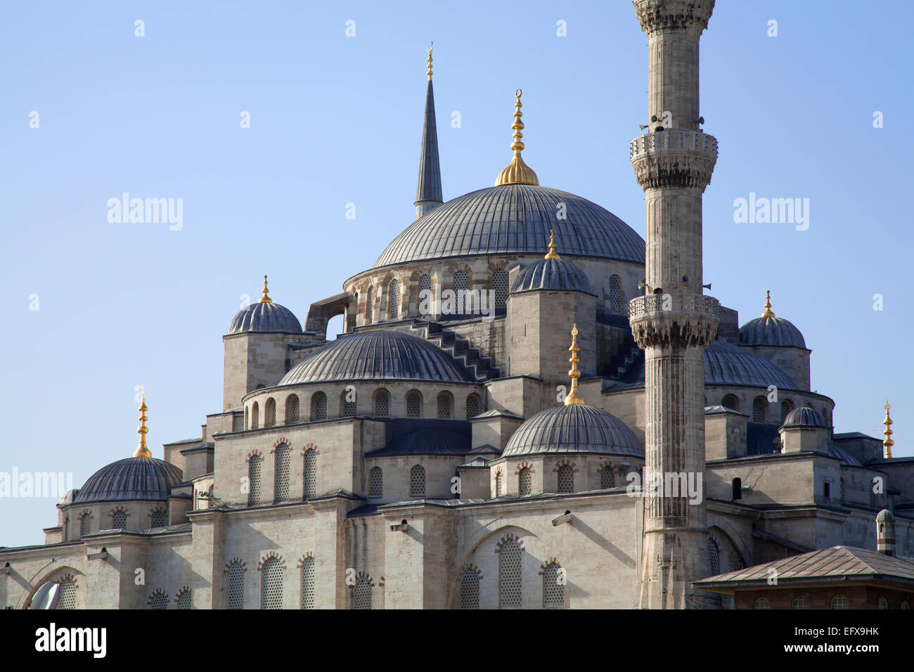Blue Mosque Exterior
