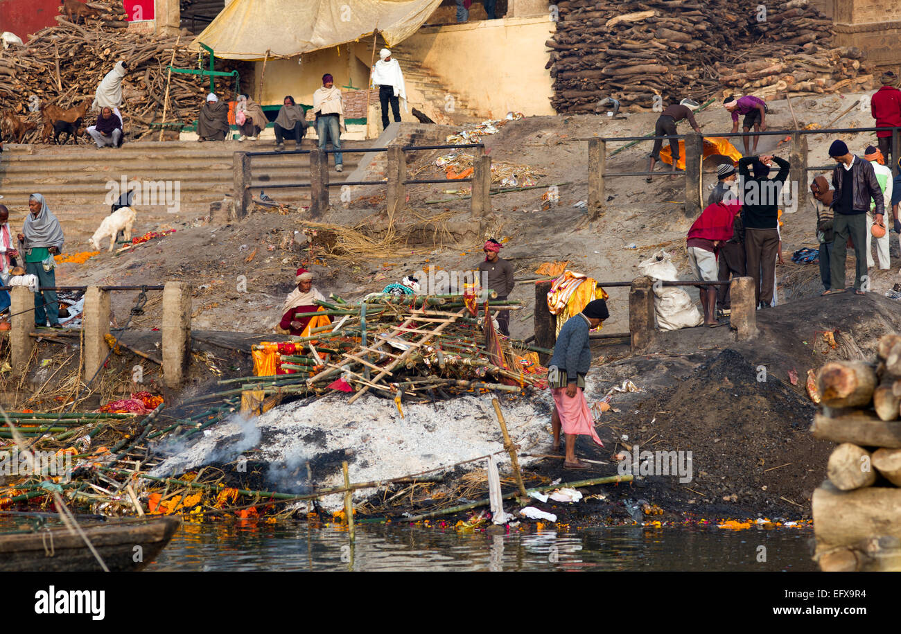 Death Ritual Cremation High Resolution Stock Photography and Images - Alamy