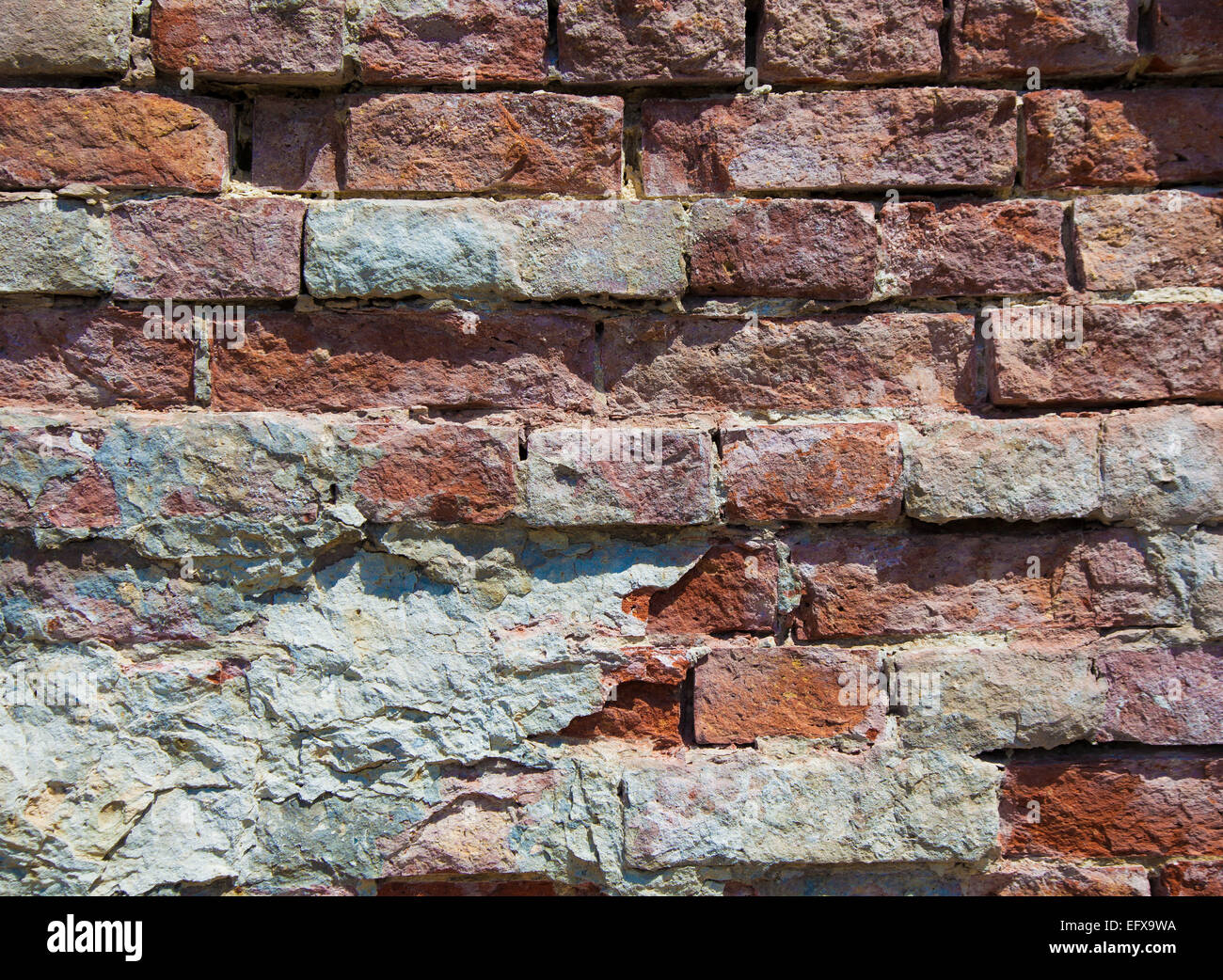 Texture old red plastered hi-res stock photography and images - Alamy