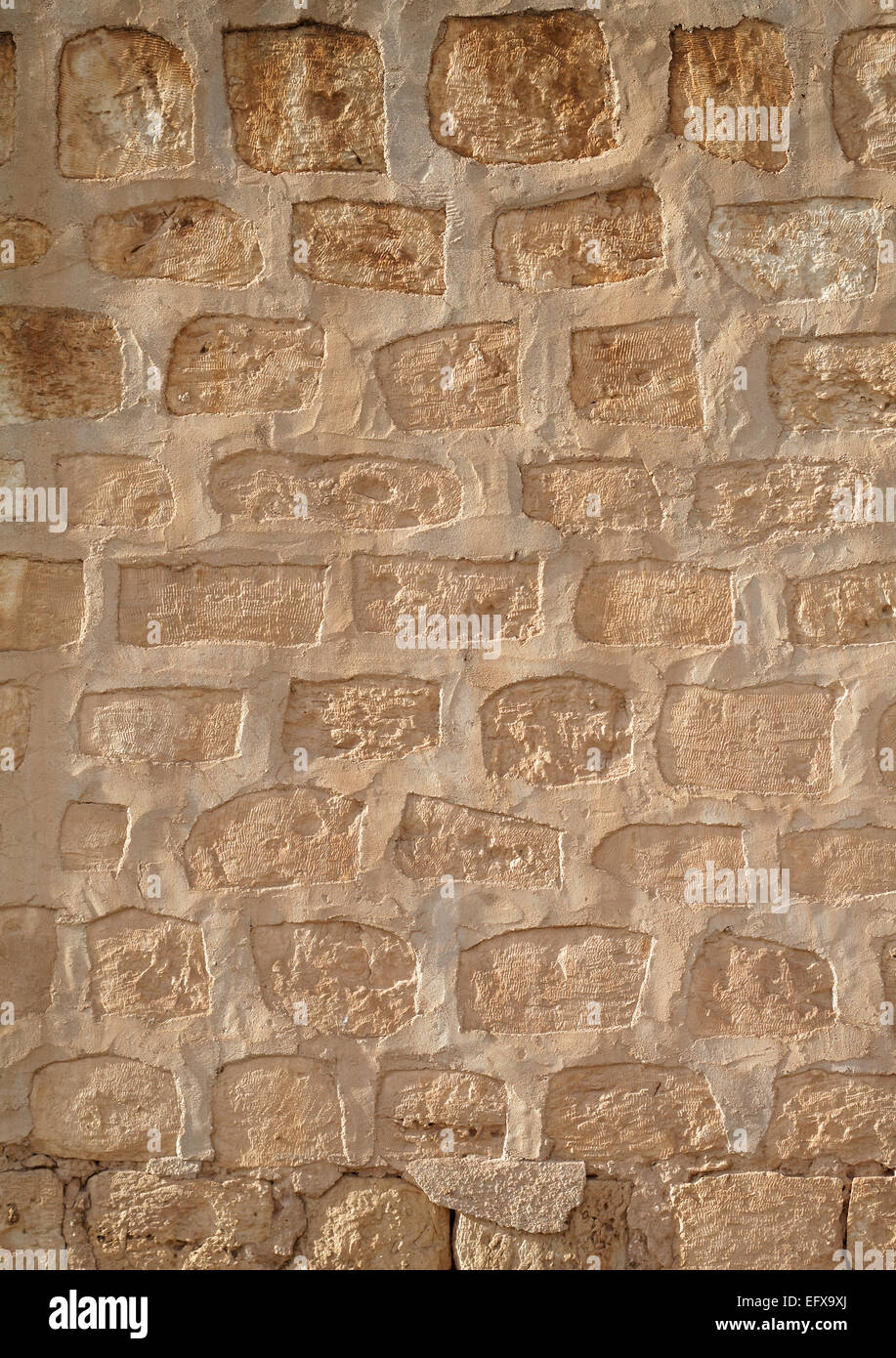 texture of stone wall sand color Stock Photo - Alamy