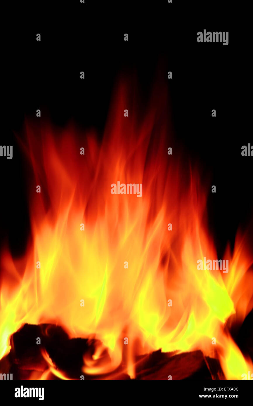 Fire flames beautiful abstract backdrop hi-res stock photography and ...