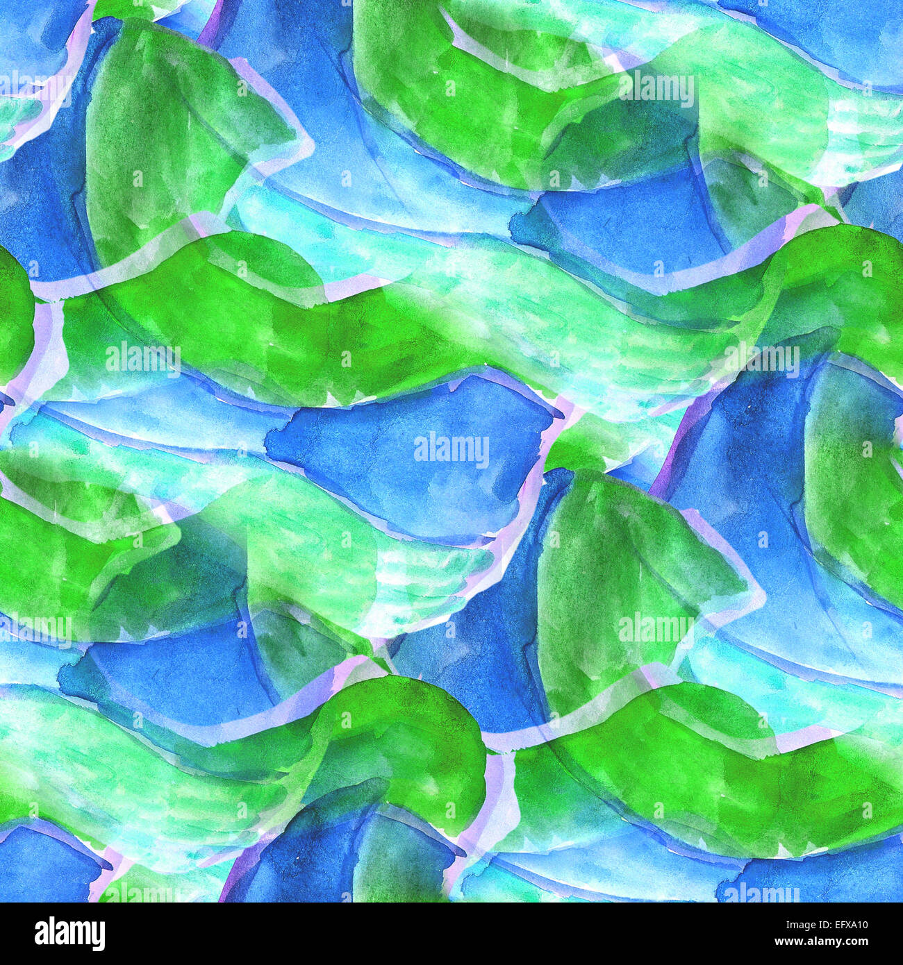 textured blue, green seamless palette picture frame graphic styl Stock ...