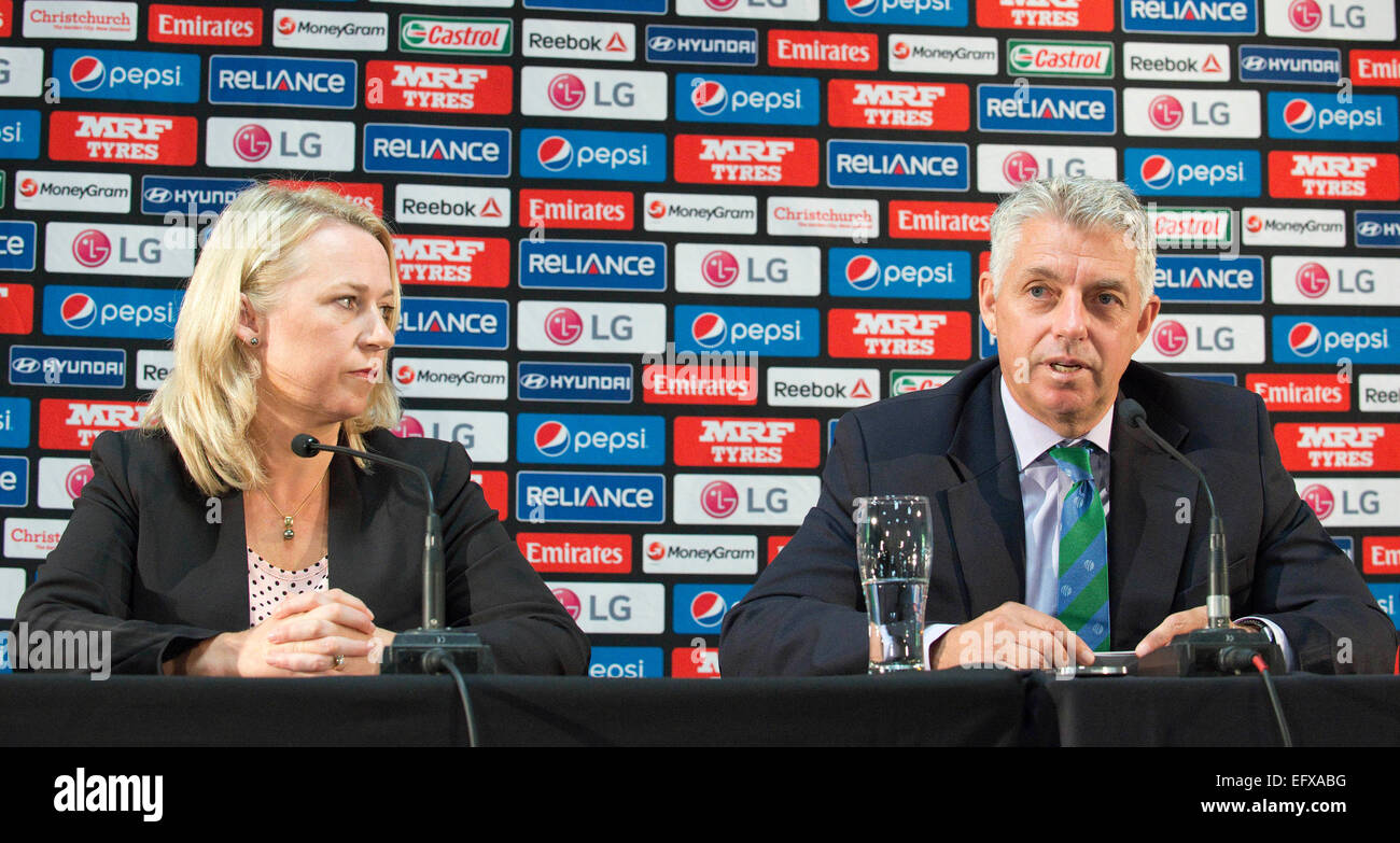 Christchurch, New Zealand - February 11, 2015 - CWC Head of New Zealand ...