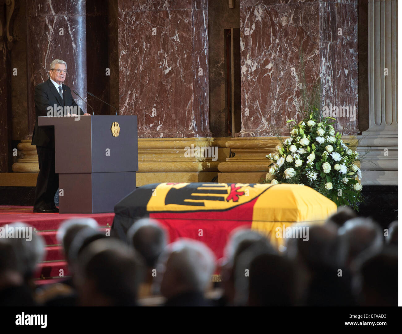 Berlin, Germany. 11th Feb, 2015. A handout picture made available on 11 ...