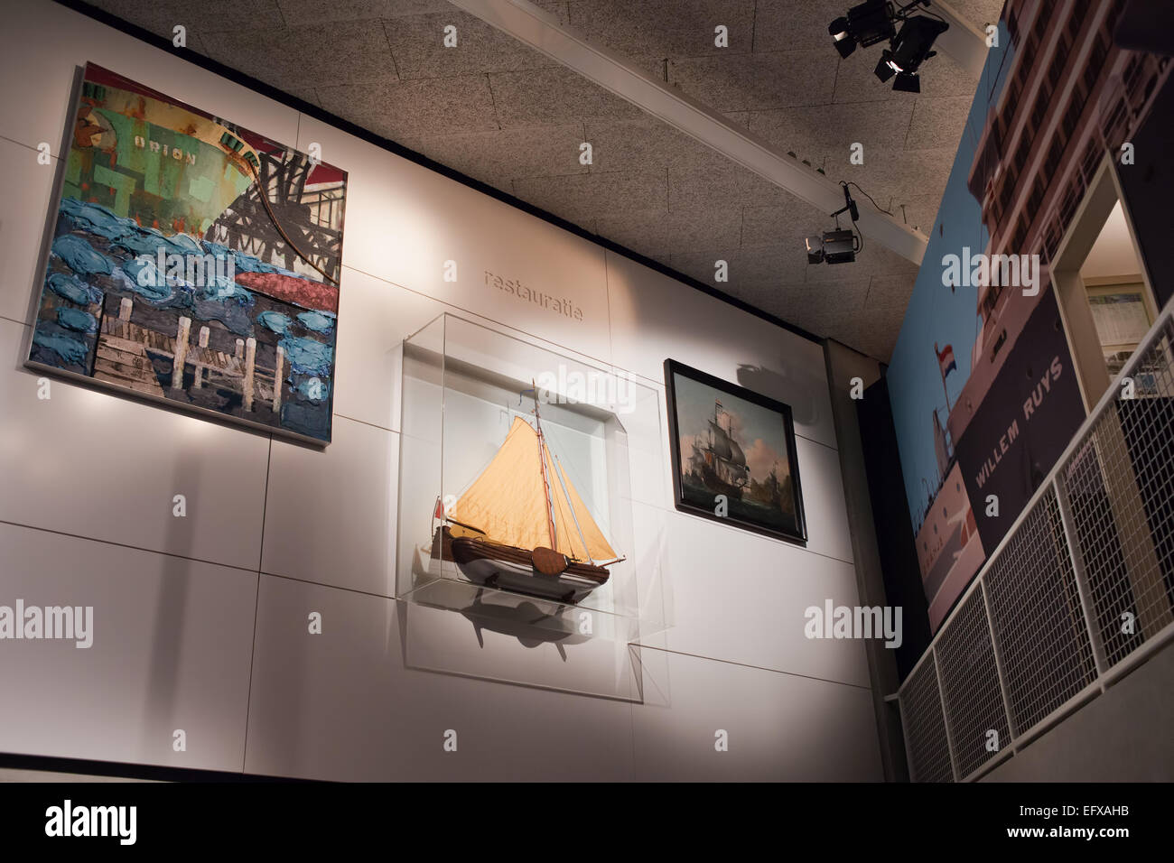 Rotterdam Maritime Museum, Holland, Netherlands Stock Photo - Alamy