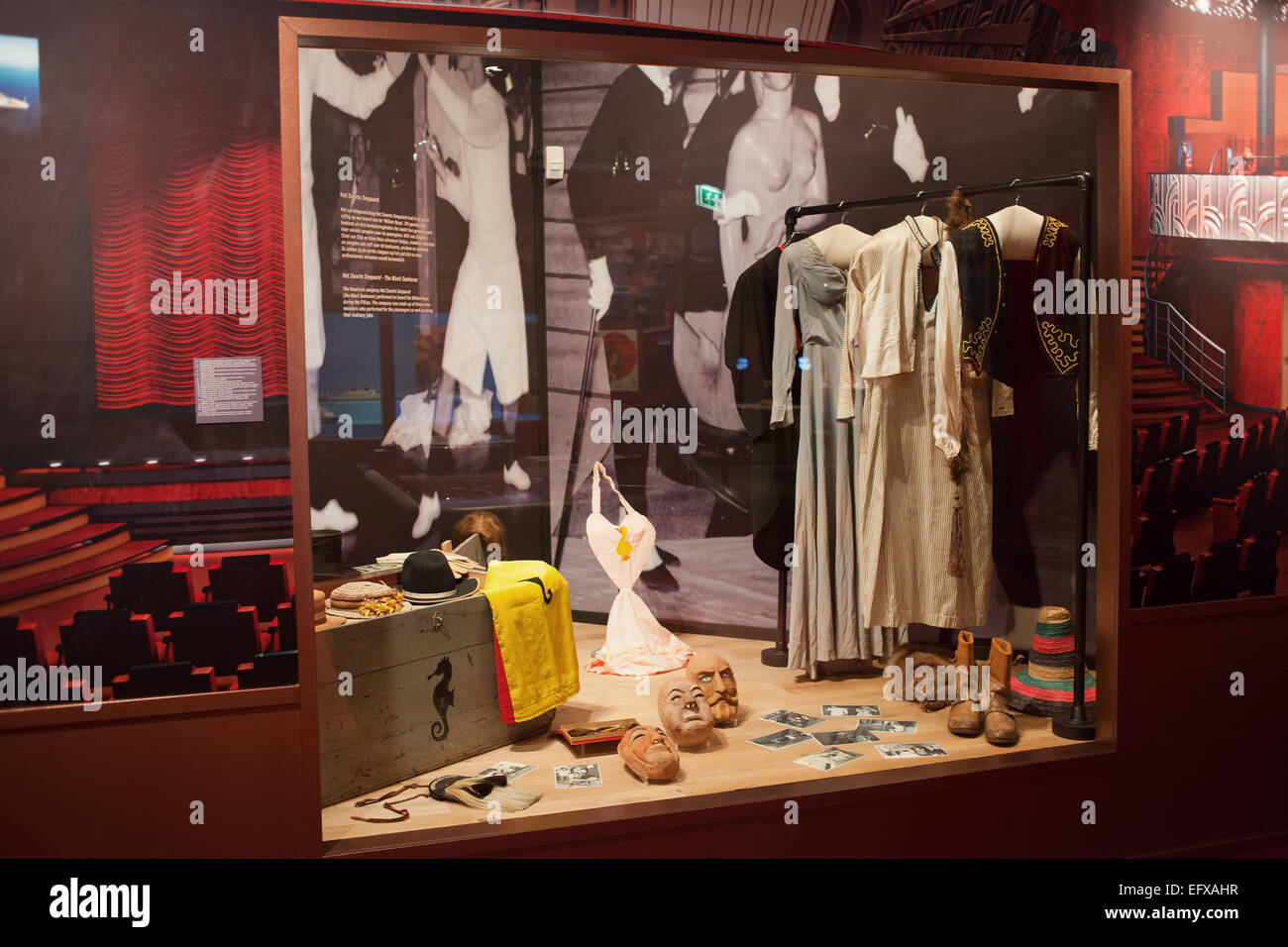Historical cruise ship objects on exhibition in Rotterdam Maritime ...