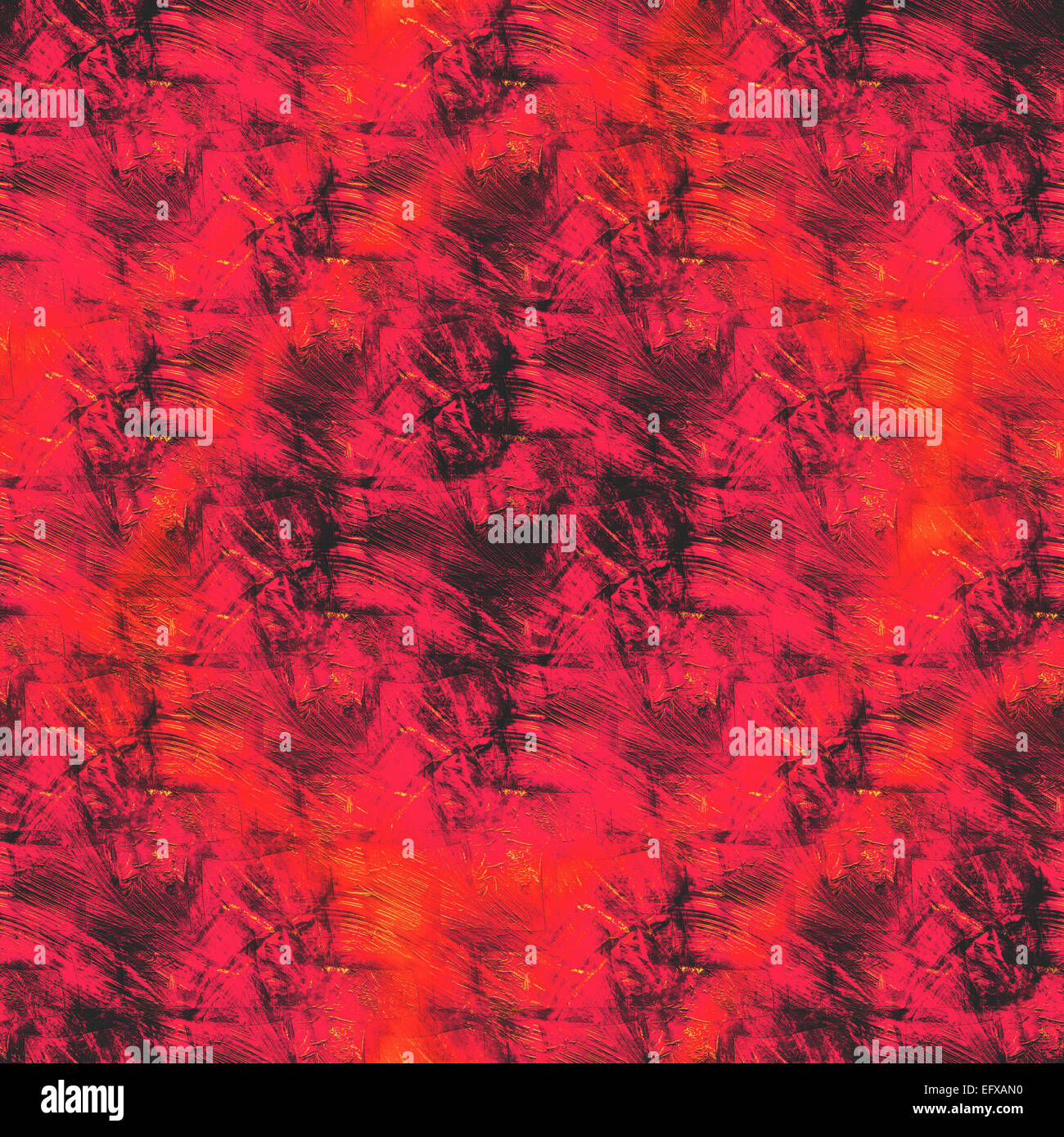 textured red style palette picture frame watercolor seamless bac Stock ...