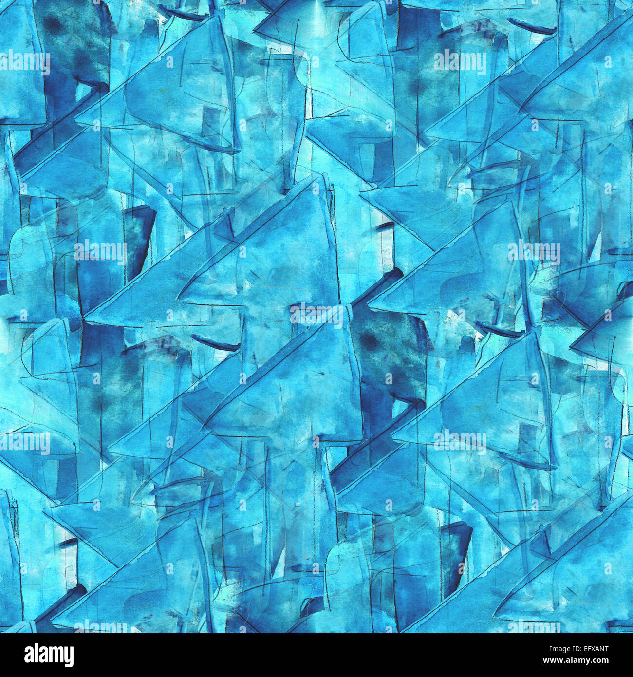 textured seamless palette blue picture frame graphic style water Stock ...