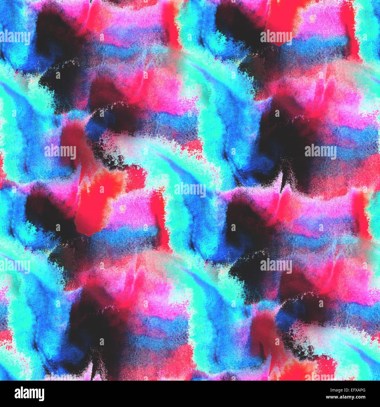 textured seamless palette picture red, blue frame graphic style Stock ...