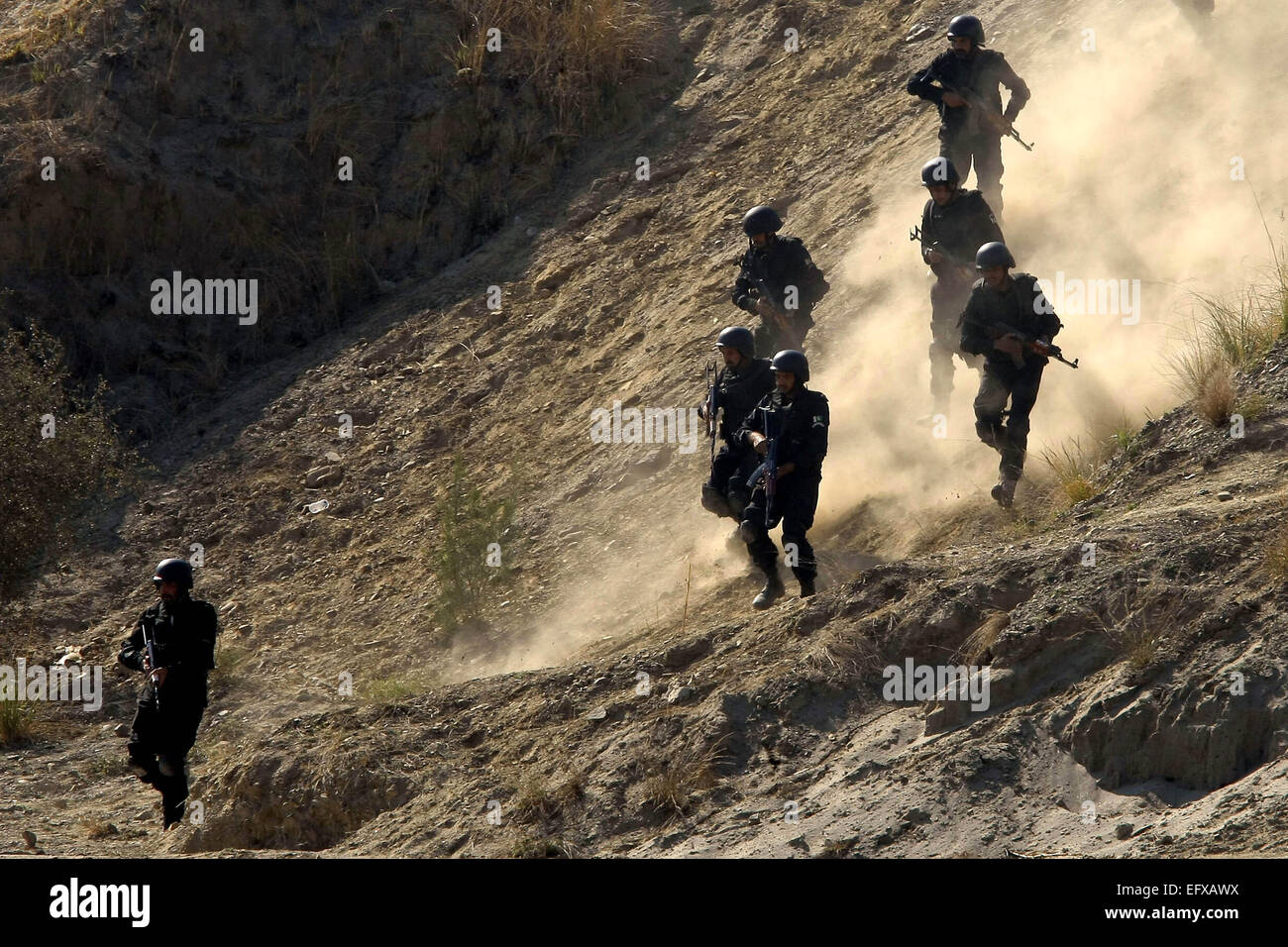 The commando training centre hi-res stock photography and images - Alamy
