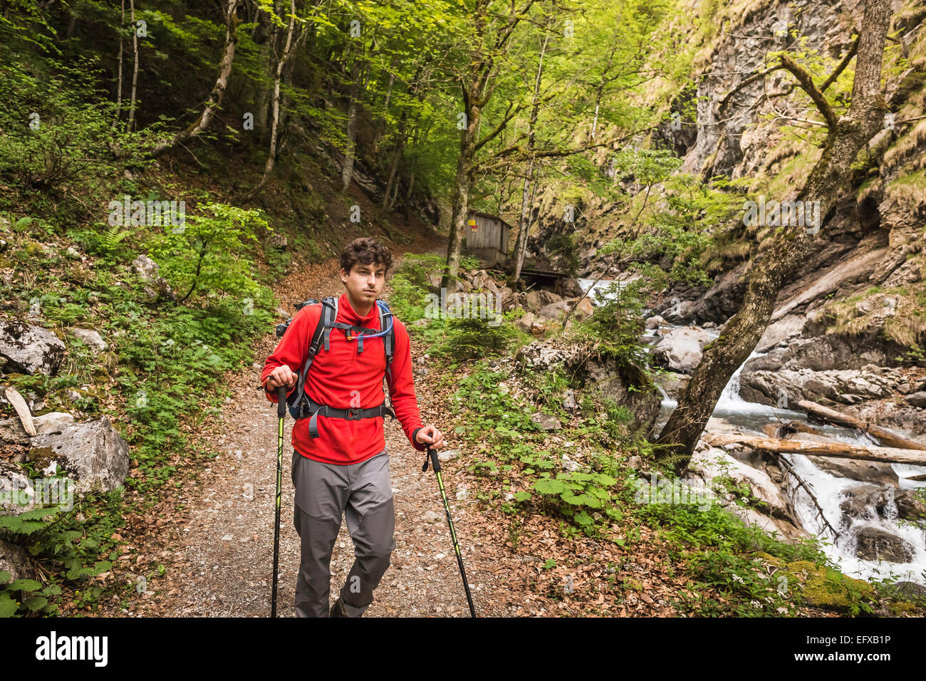 Spring hiking germany hi-res stock photography and images - Alamy