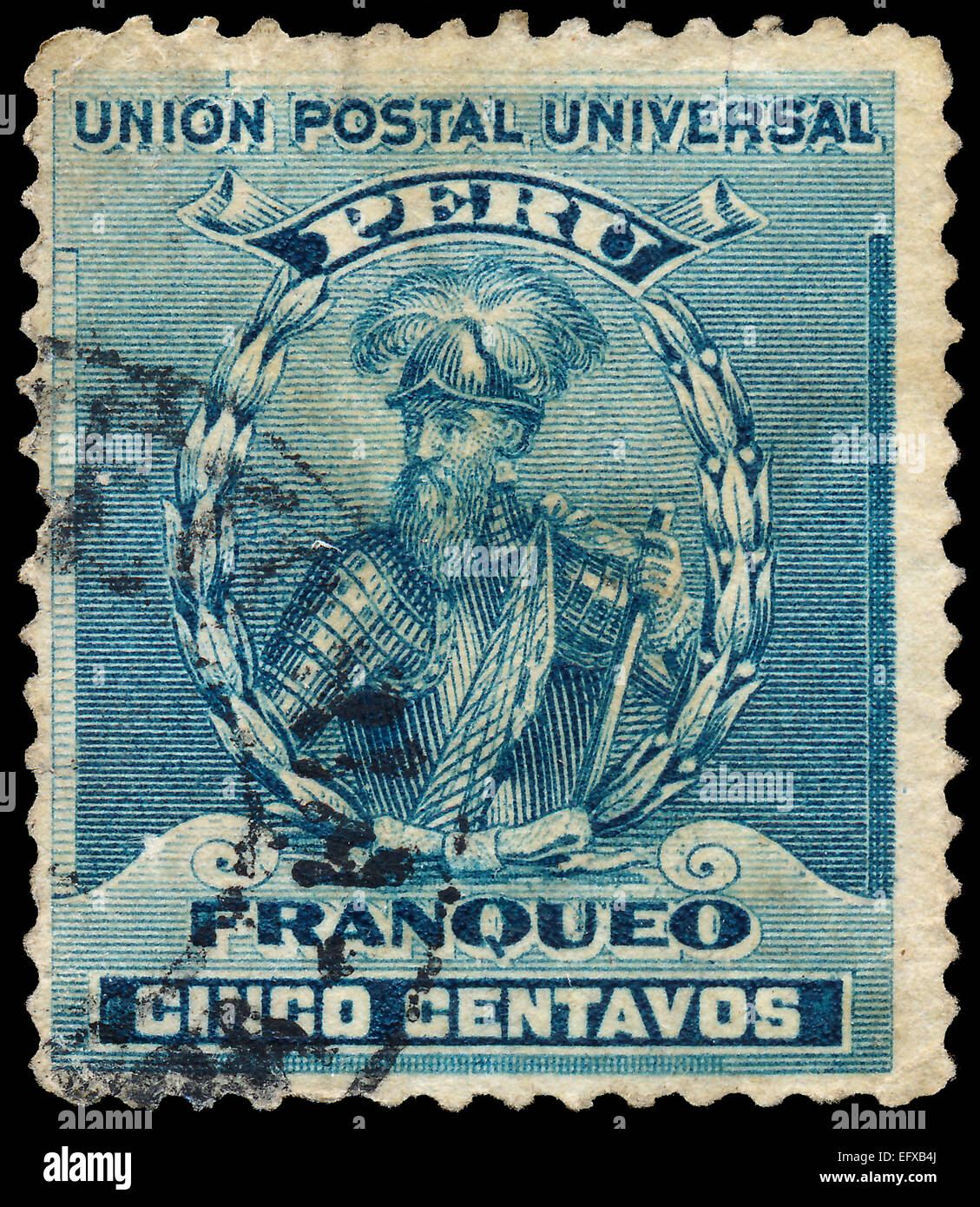 Peru Stamp High Resolution Stock Photography and Images - Alamy