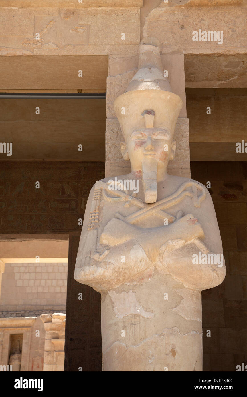 Hatshepsut osiris statue hi-res stock photography and images - Alamy