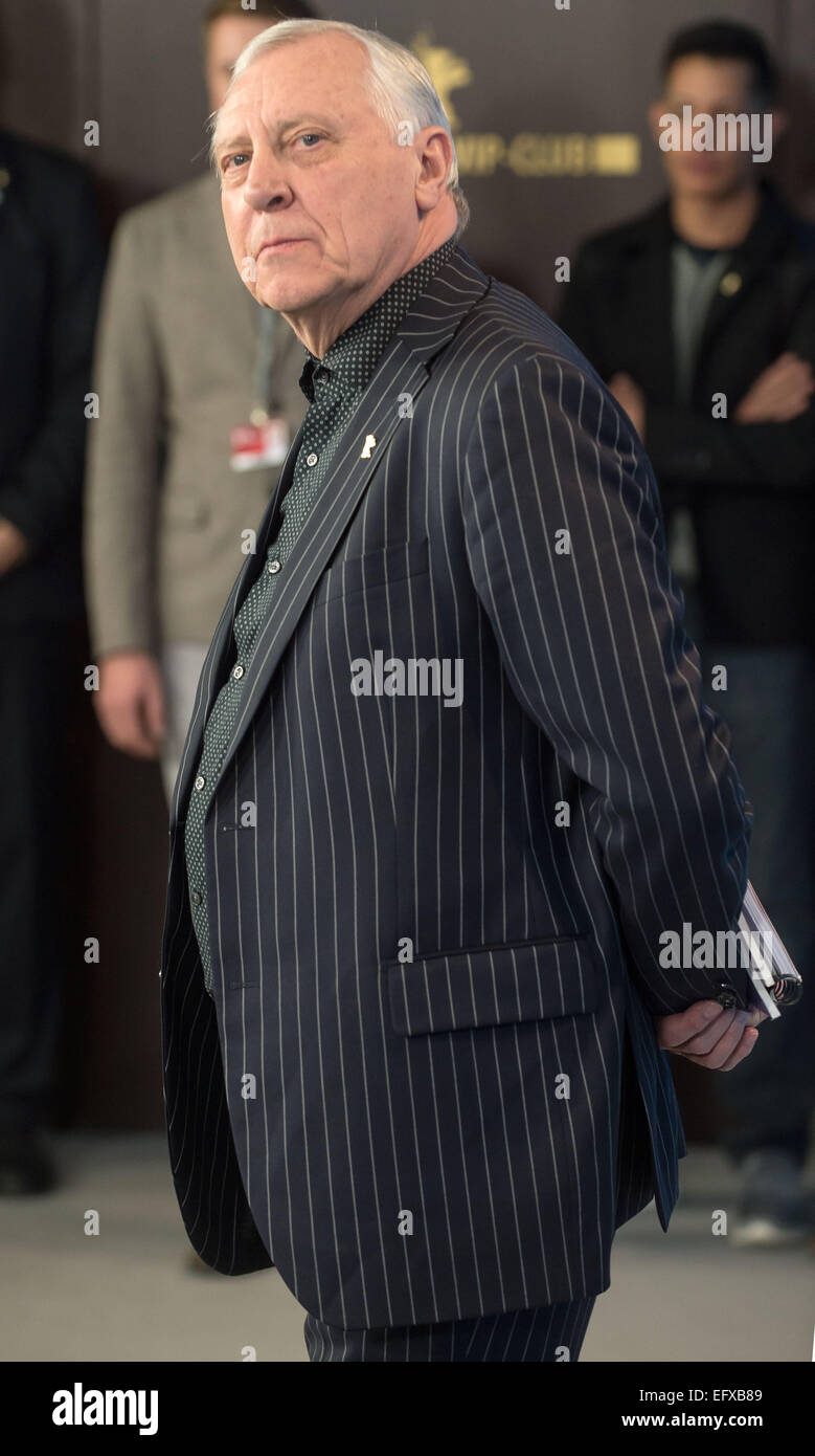 British director Peter Greenaway poses during the photocall for ...