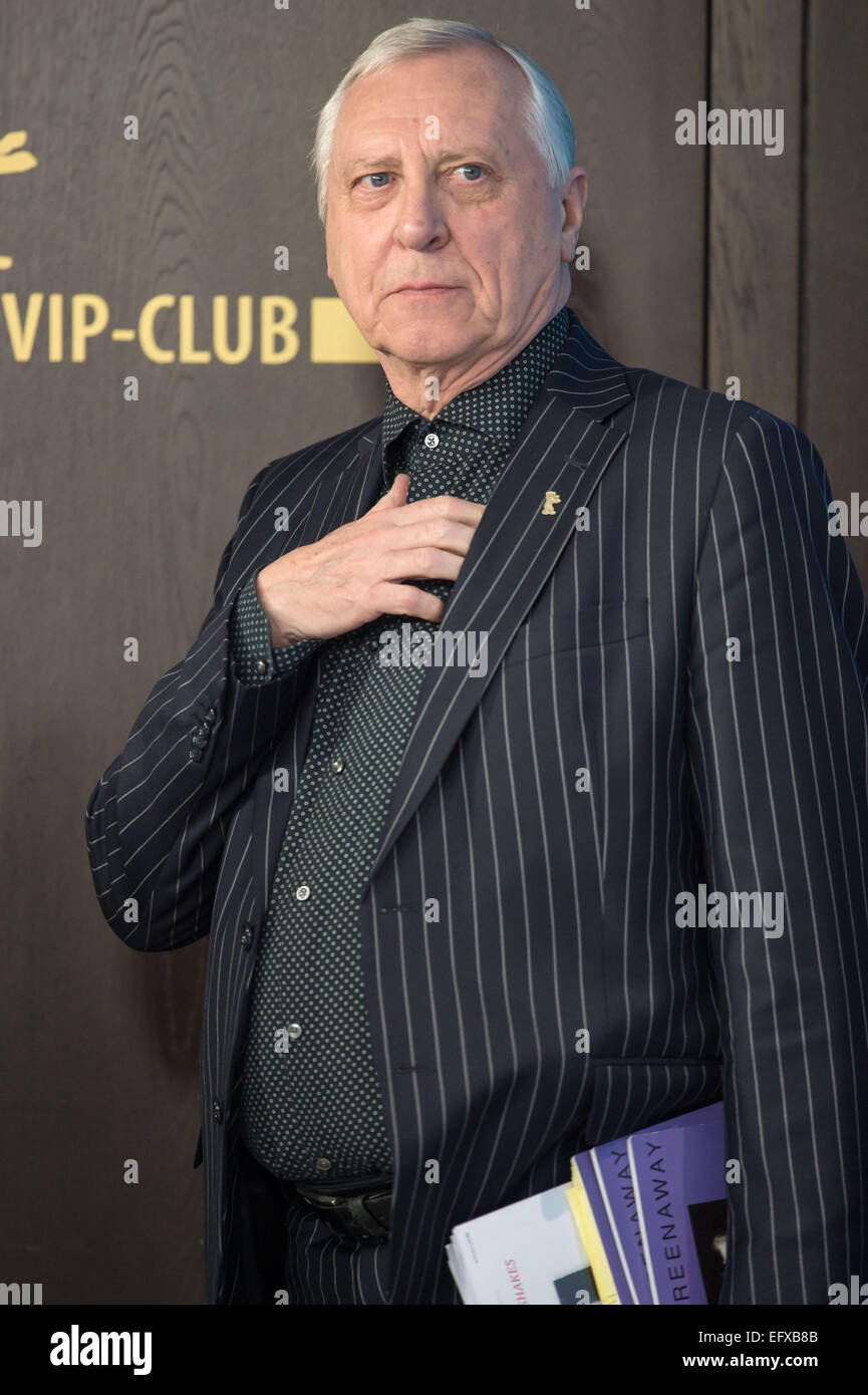 British director Peter Greenaway poses during the photocall for ...
