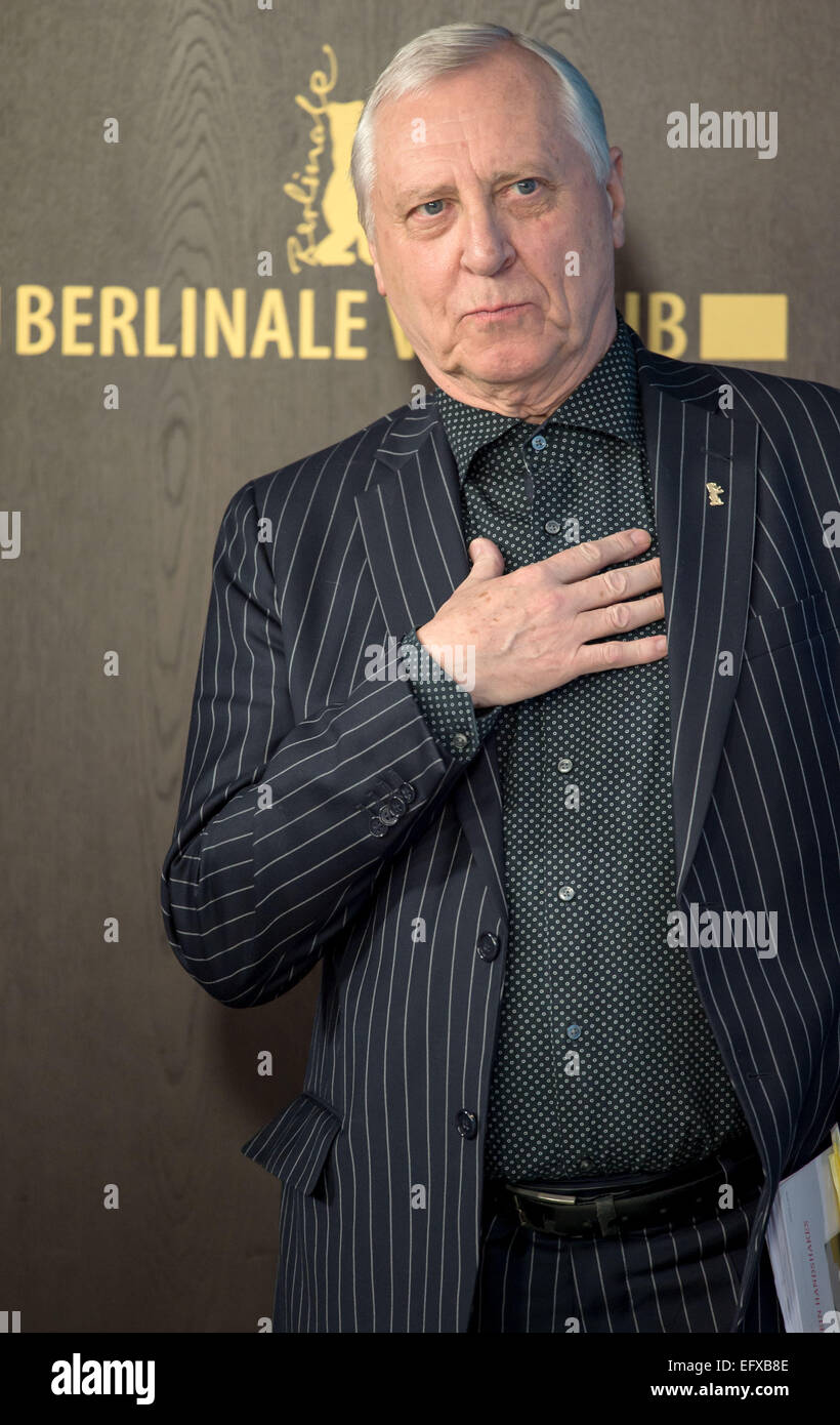 British director Peter Greenaway poses during the photocall for ...