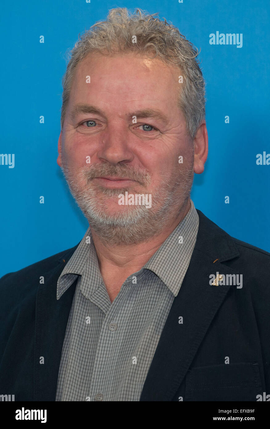 Actor Teodor Corban attends the photocall of the film 'Aferim!' at the ...