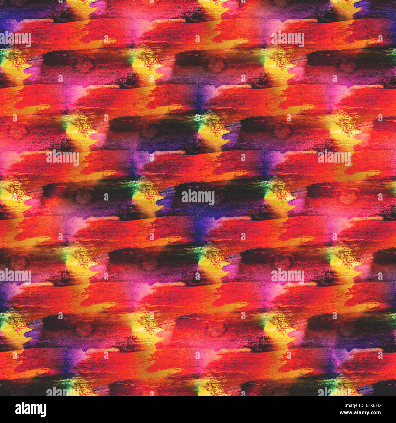 textured style palette picture frame watercolor red, yellow, pur Stock ...