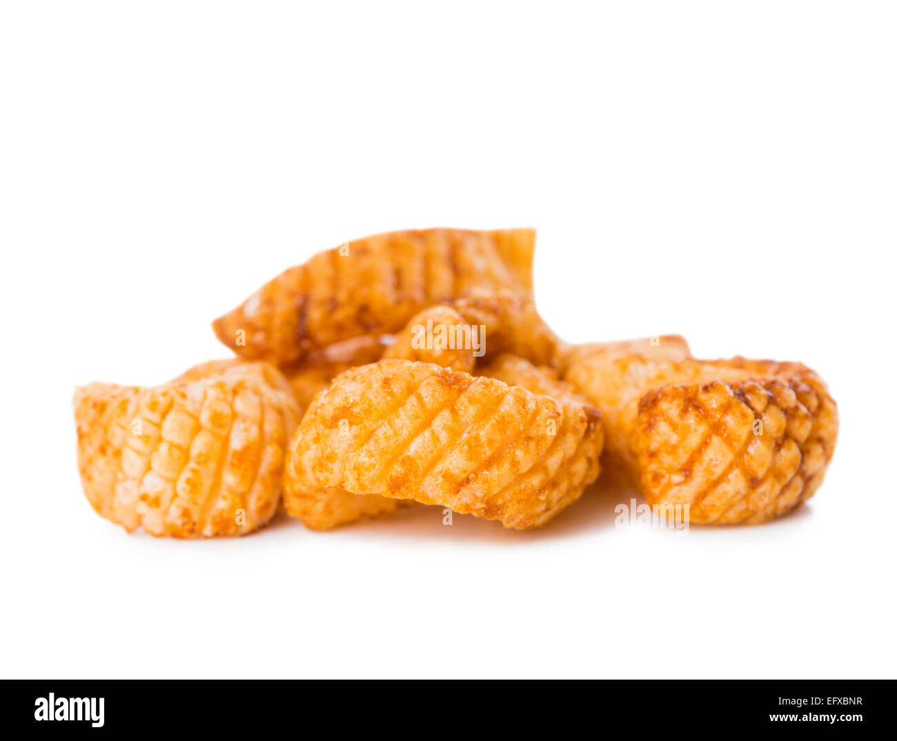 squid chips, traditional Thai spicy snack food, closeup Stock Photo - Alamy