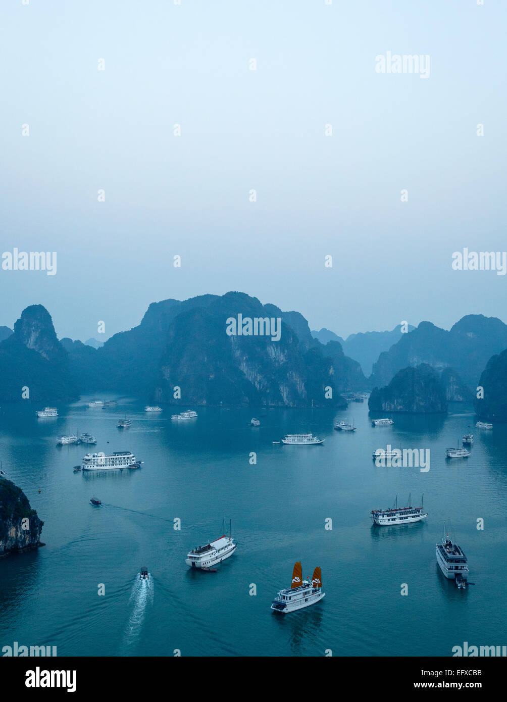 Halong Bay, Vietnam Stock Photo - Alamy
