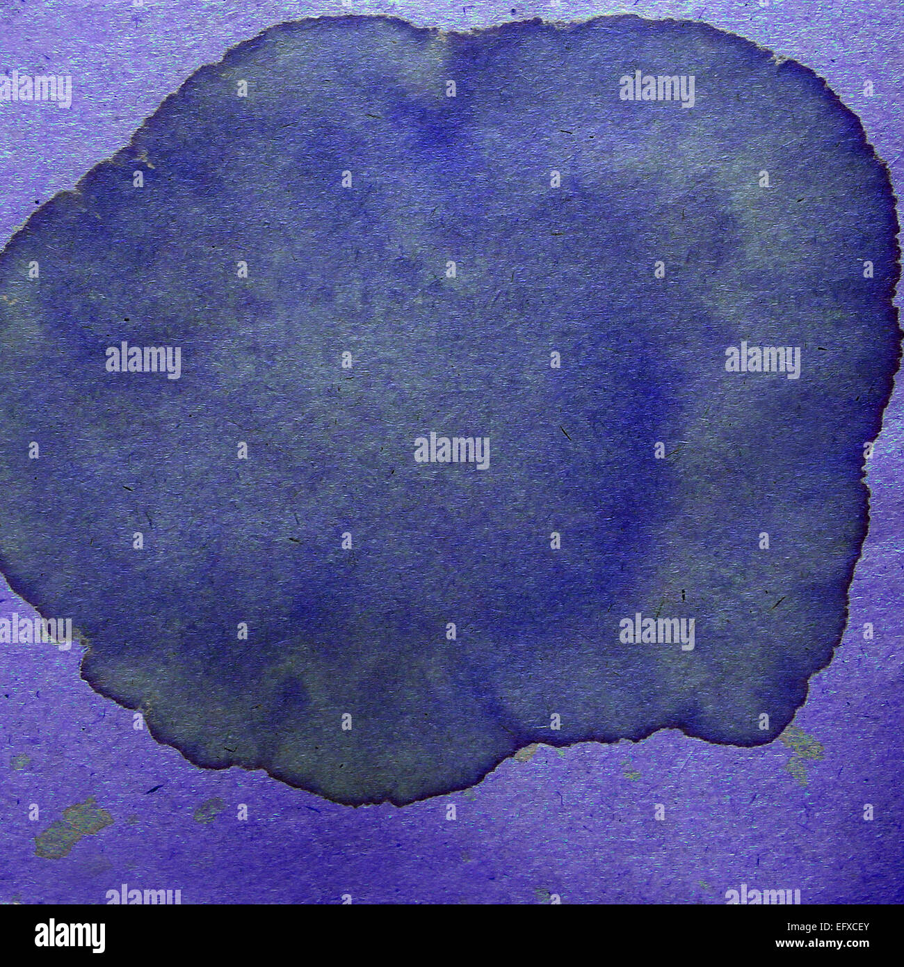 watercolor abstract background paint purple color blob design sp Stock ...