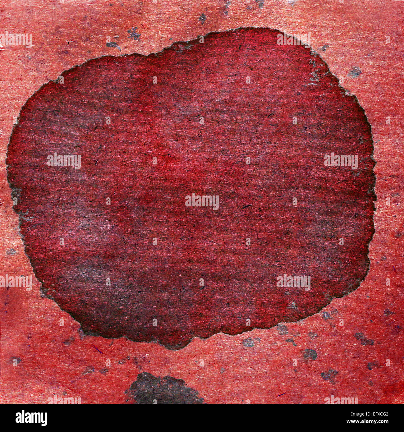 watercolor abstract red background paint color blob design splas Stock ...