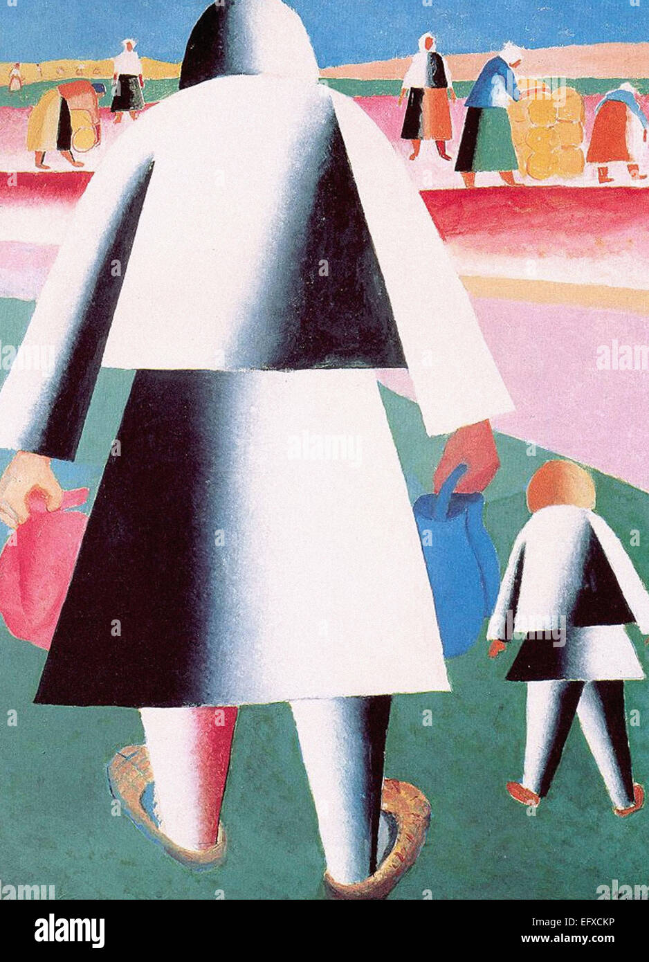 Landscape Kazimir Malevich