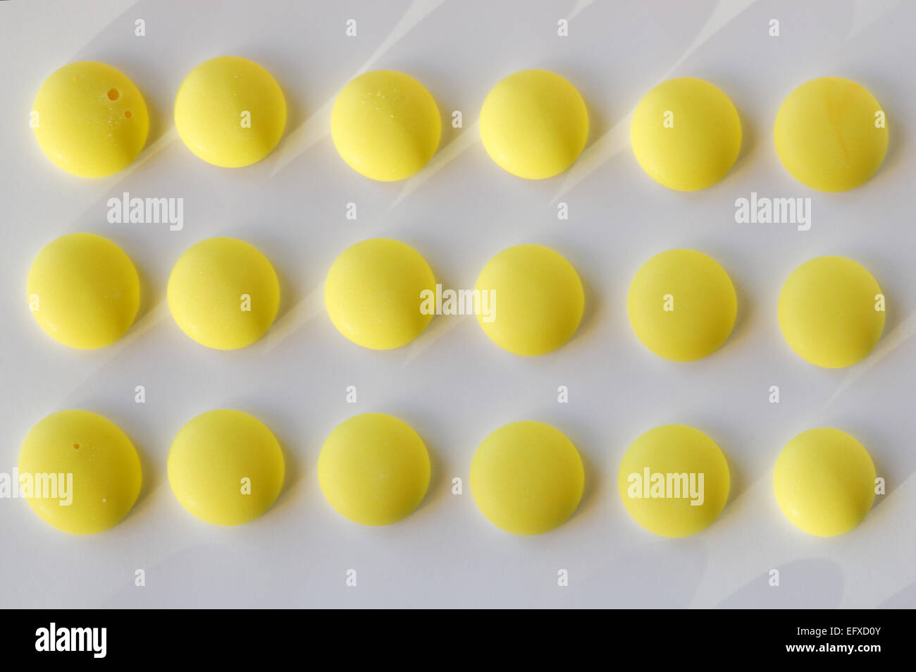 Dot candies on strip paper hi-res stock photography and images - Alamy