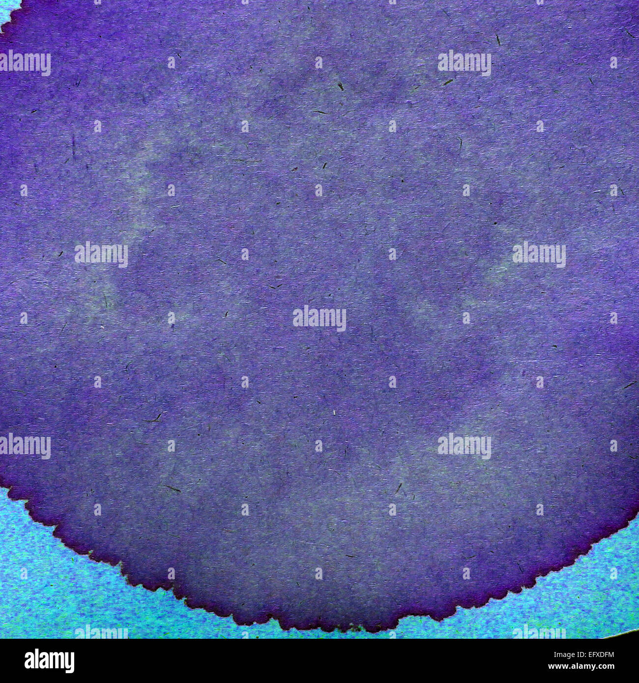 watercolor purple, blue abstract background paint color blob des Stock ...