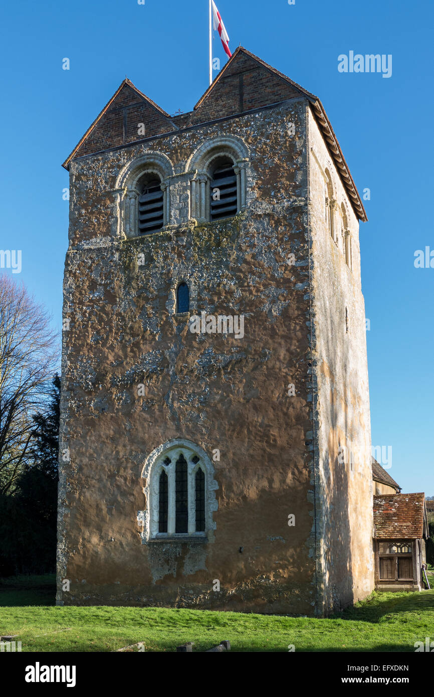 England, Buckinghamshire, Fingest church Stock Photo - Alamy