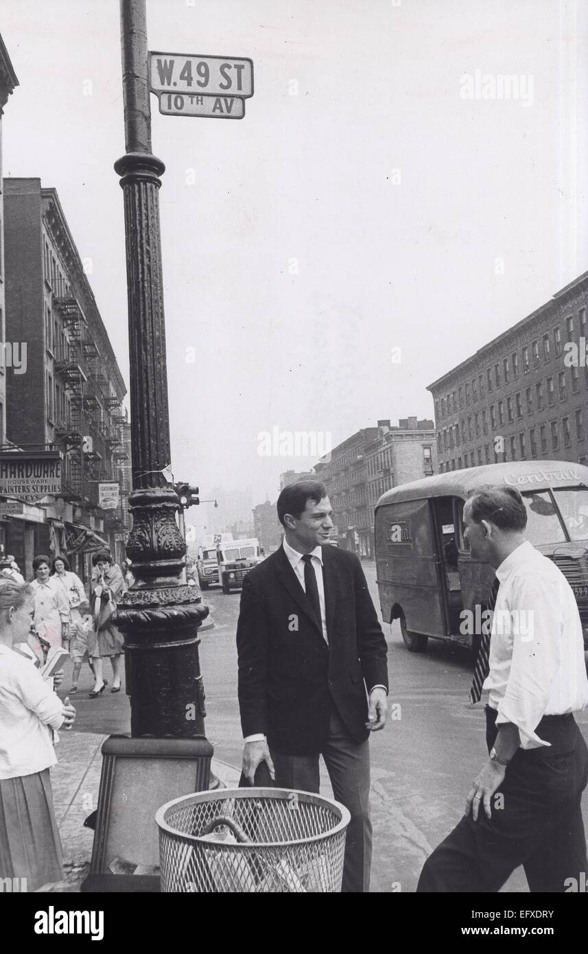 GEORGE MAHARIS in New York City. © Jack Stager/Globe Photos/ZUMA Wire ...