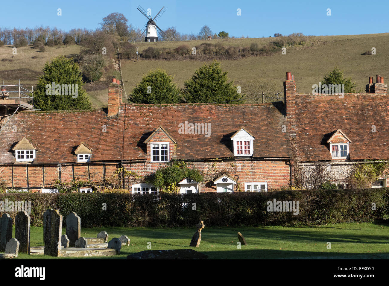 Turville windmill hi-res stock photography and images - Alamy