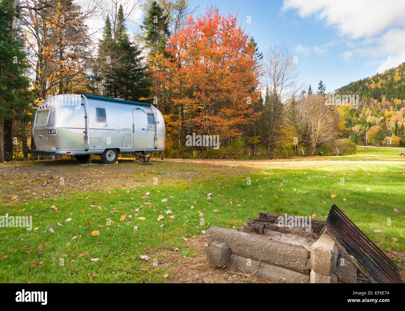 Airstream caravan hi-res stock photography and images - Alamy
