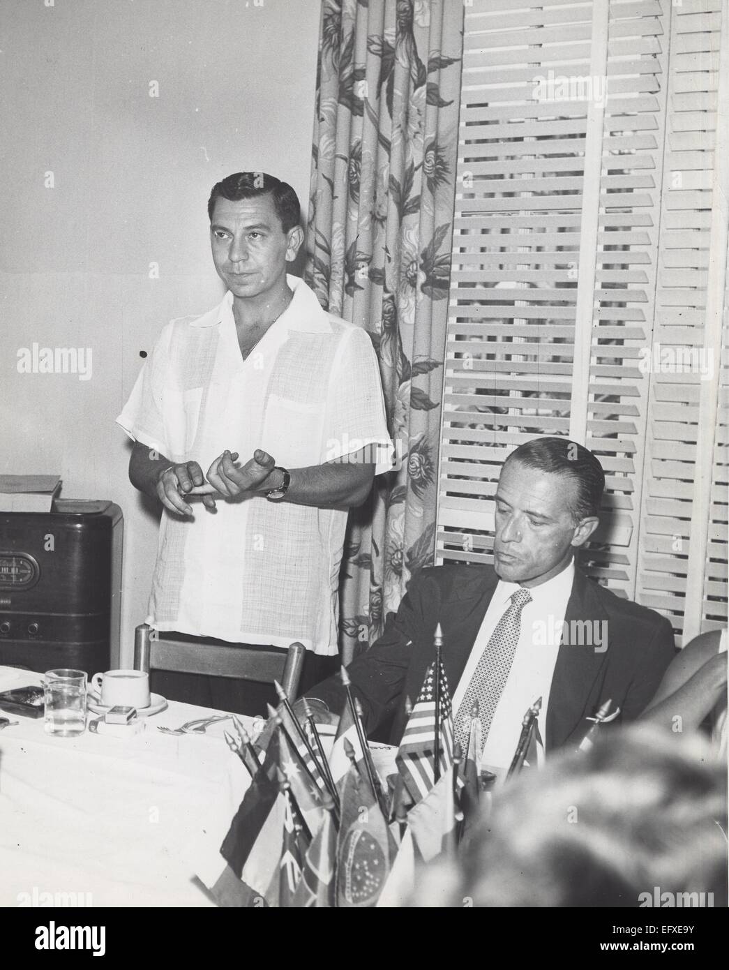 Jack webb hi-res stock photography and images - Alamy