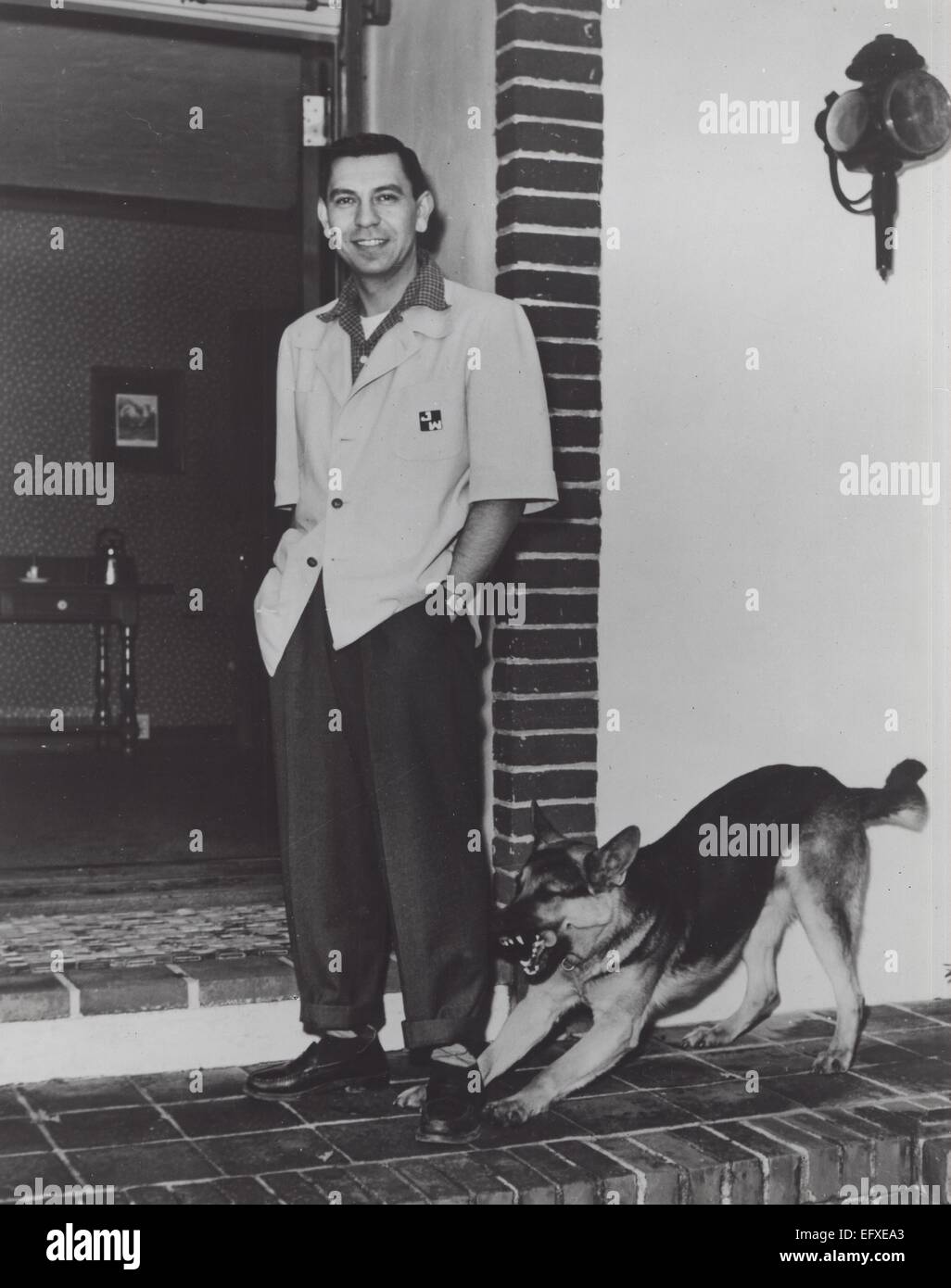 JACK WEBB.Supplied by Photos, inc. © Supplied By Globe Photos, Inc ...